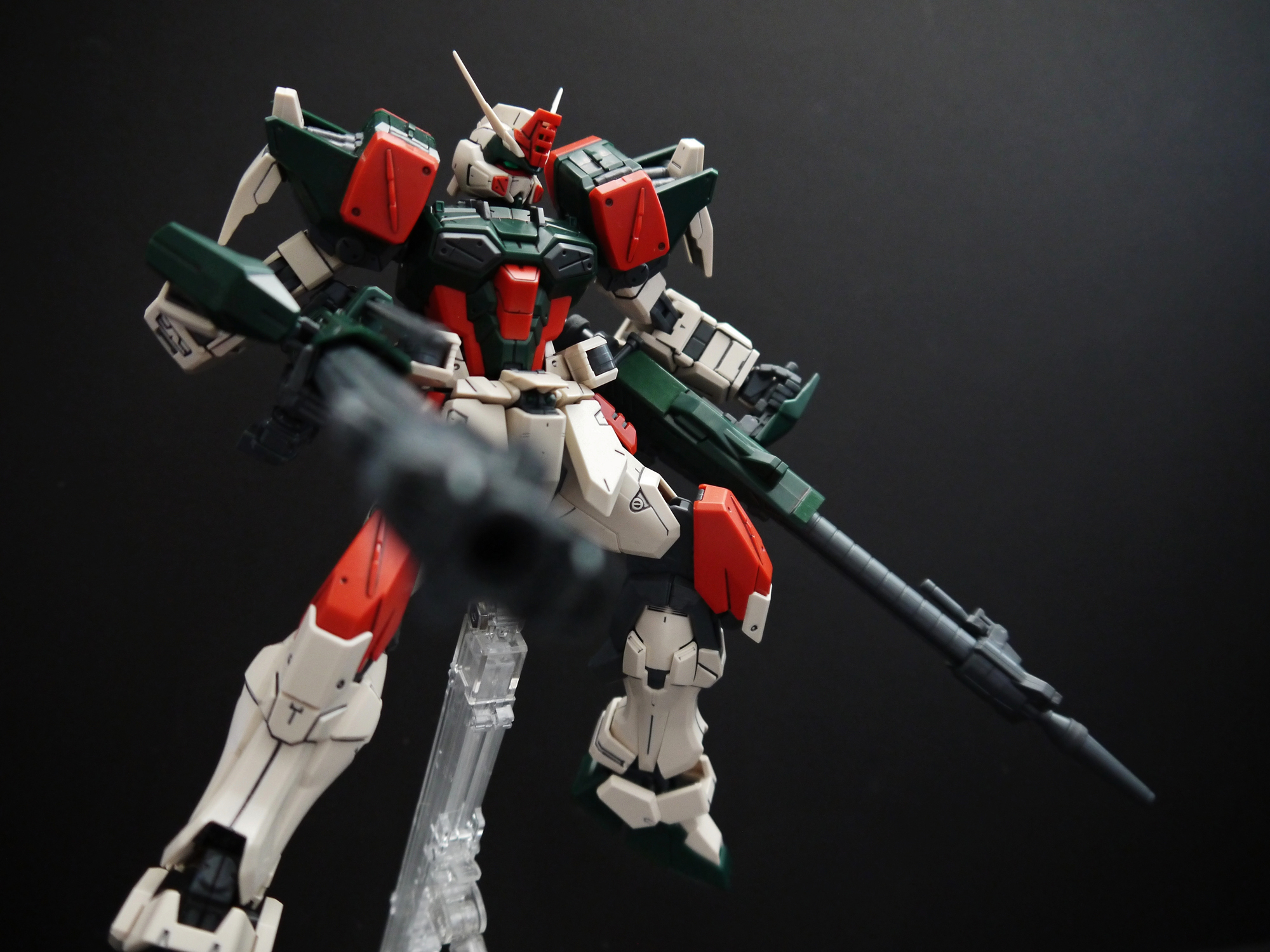 MG Buster Gundam – Supar Robo