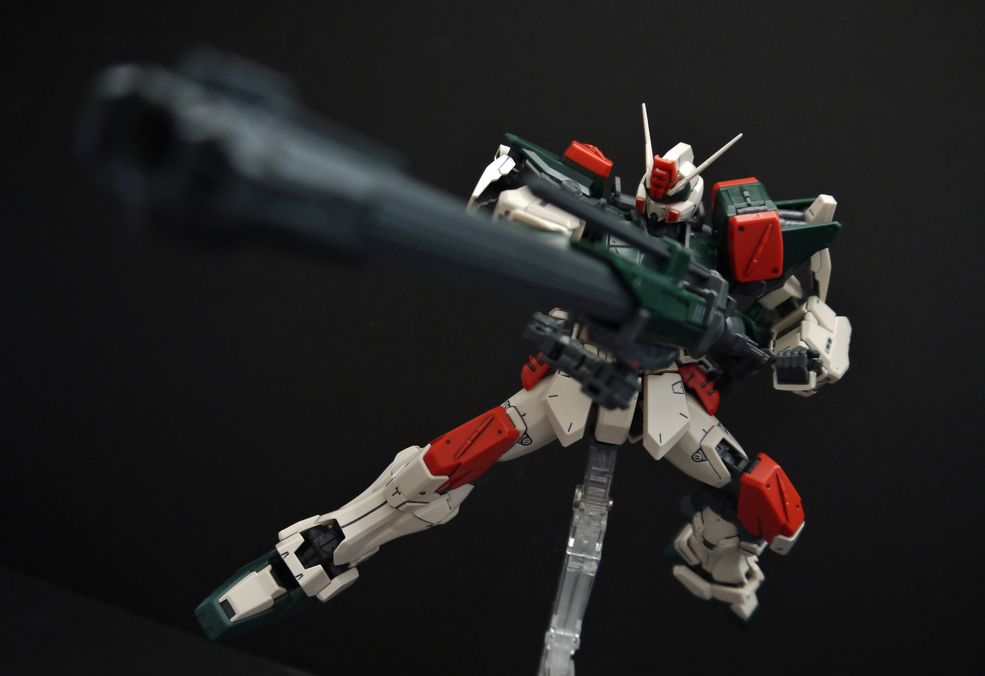 MG Buster Gundam – Supar Robo
