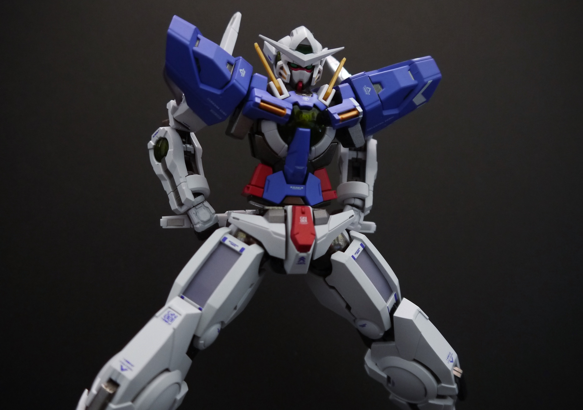 Metal Build Exia Gundam – Supar Robo