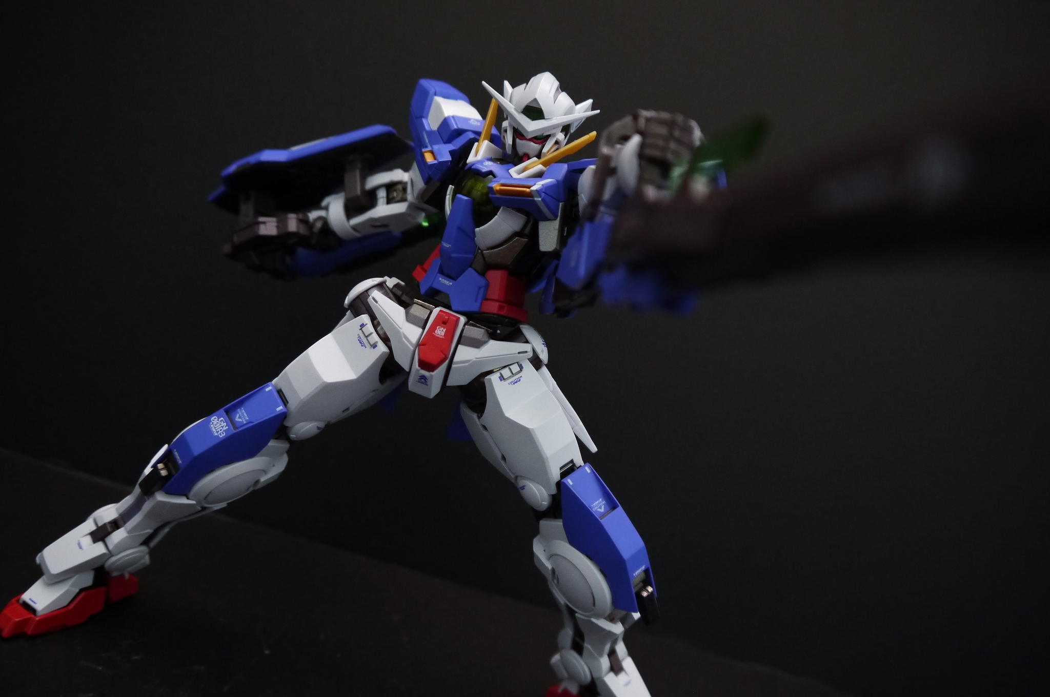 Metal Build Exia Gundam – Supar Robo