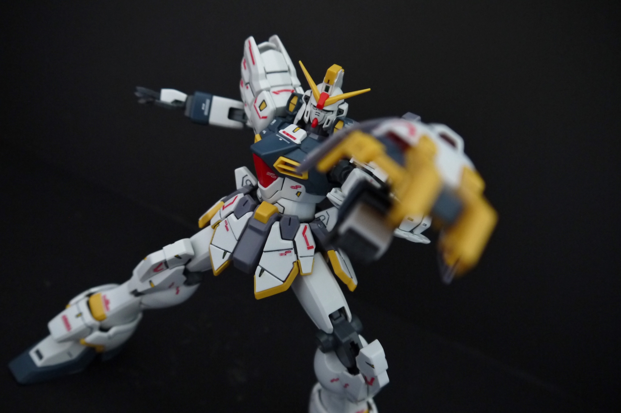 MG Sandrock Gundam EW – Supar Robo