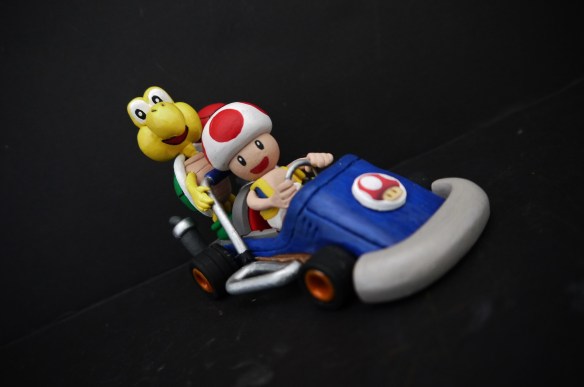 Polymer Clay Toad Kart & Koopa – Supar Robo