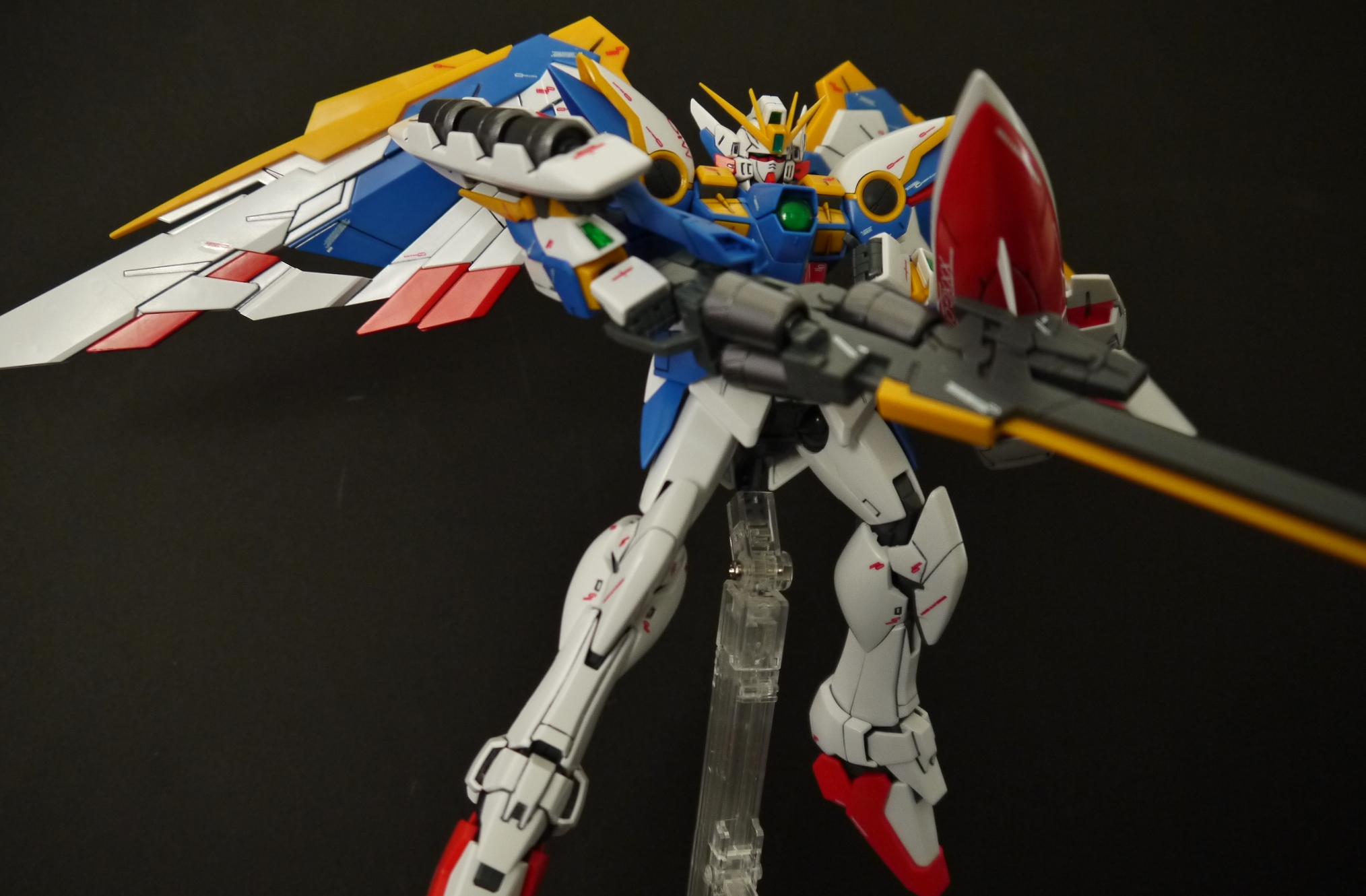 MG Wing Gundam EW – Supar Robo