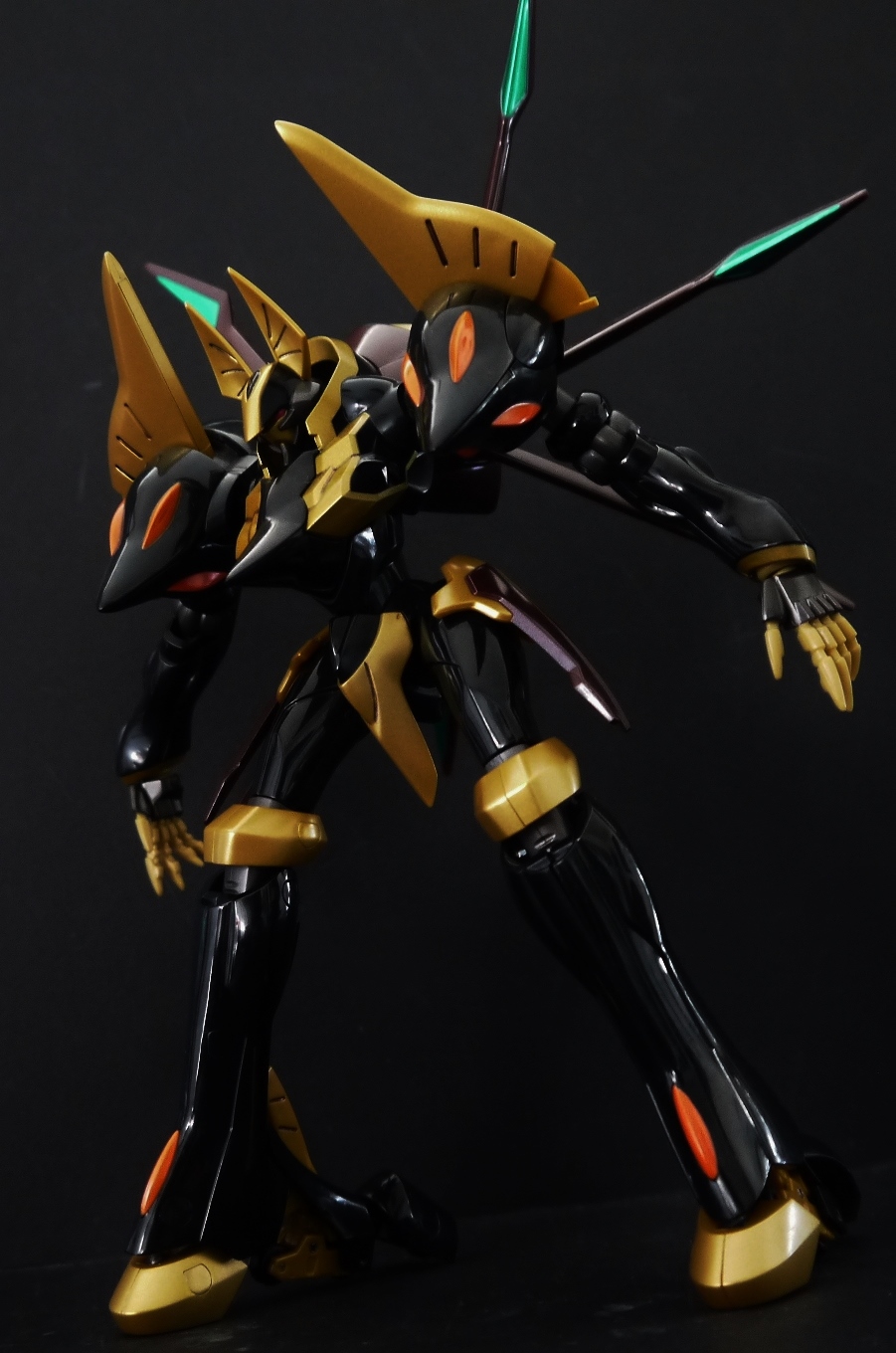 Code Geass Gawain Model Kit