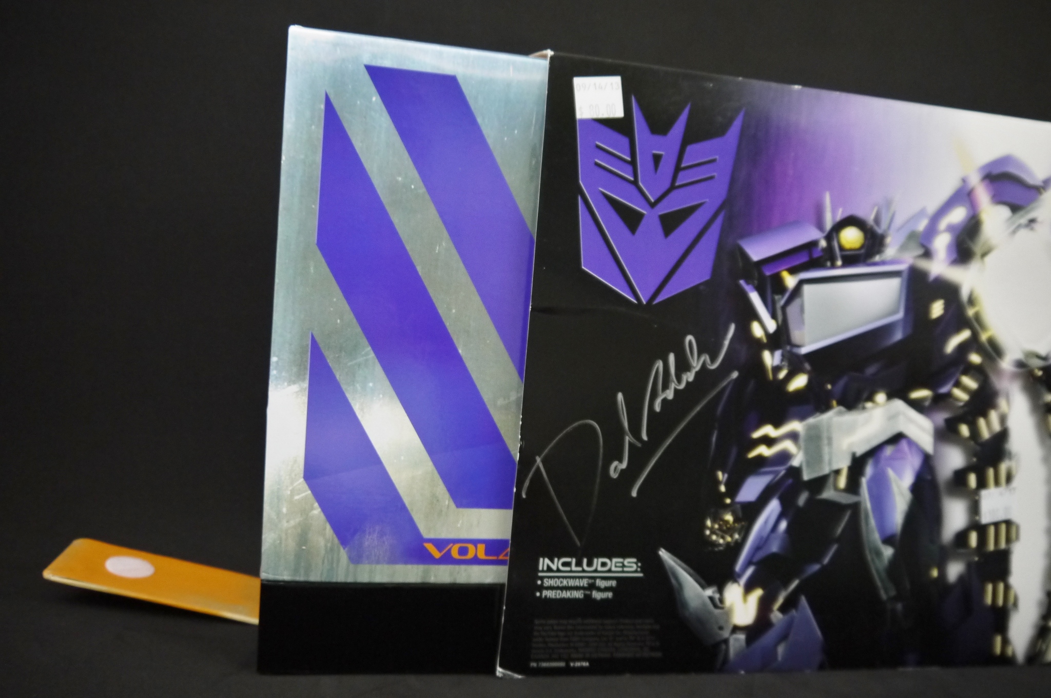 Transformers Prime Shockwave’s Lab [SDCC 2013 Exclusive] – Supar Robo