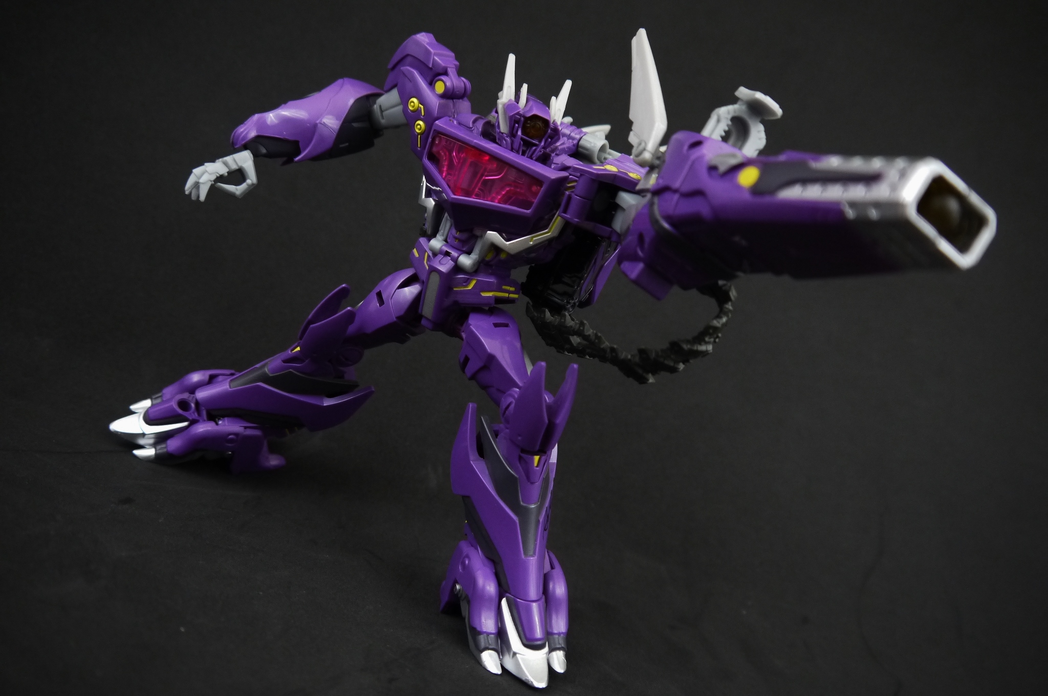 Transformers Prime Shockwave’s Lab [SDCC 2013 Exclusive] – Supar Robo