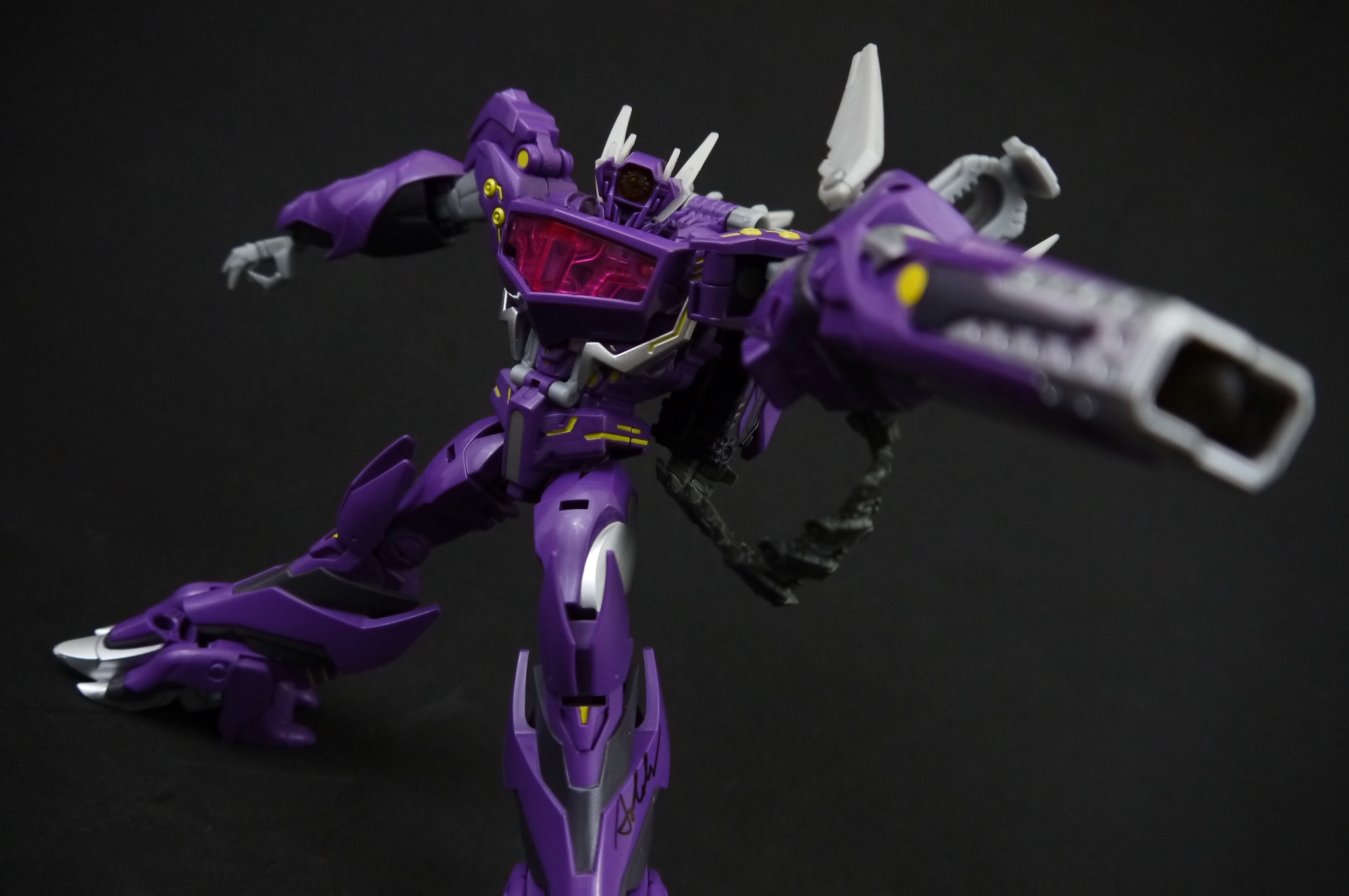Transformers Prime Shockwave’s Lab [SDCC 2013 Exclusive] – Supar Robo