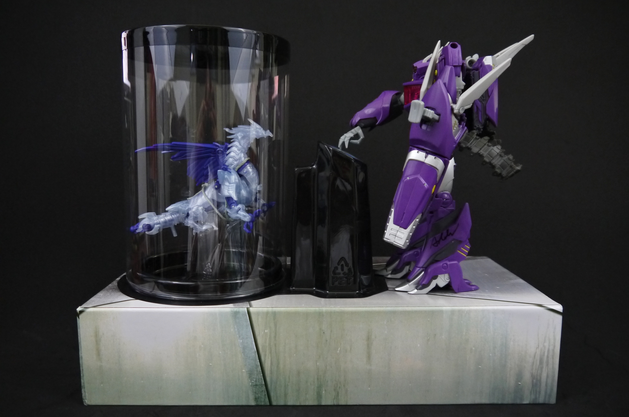 Transformers Prime Shockwave’s Lab [SDCC 2013 Exclusive] – Supar Robo