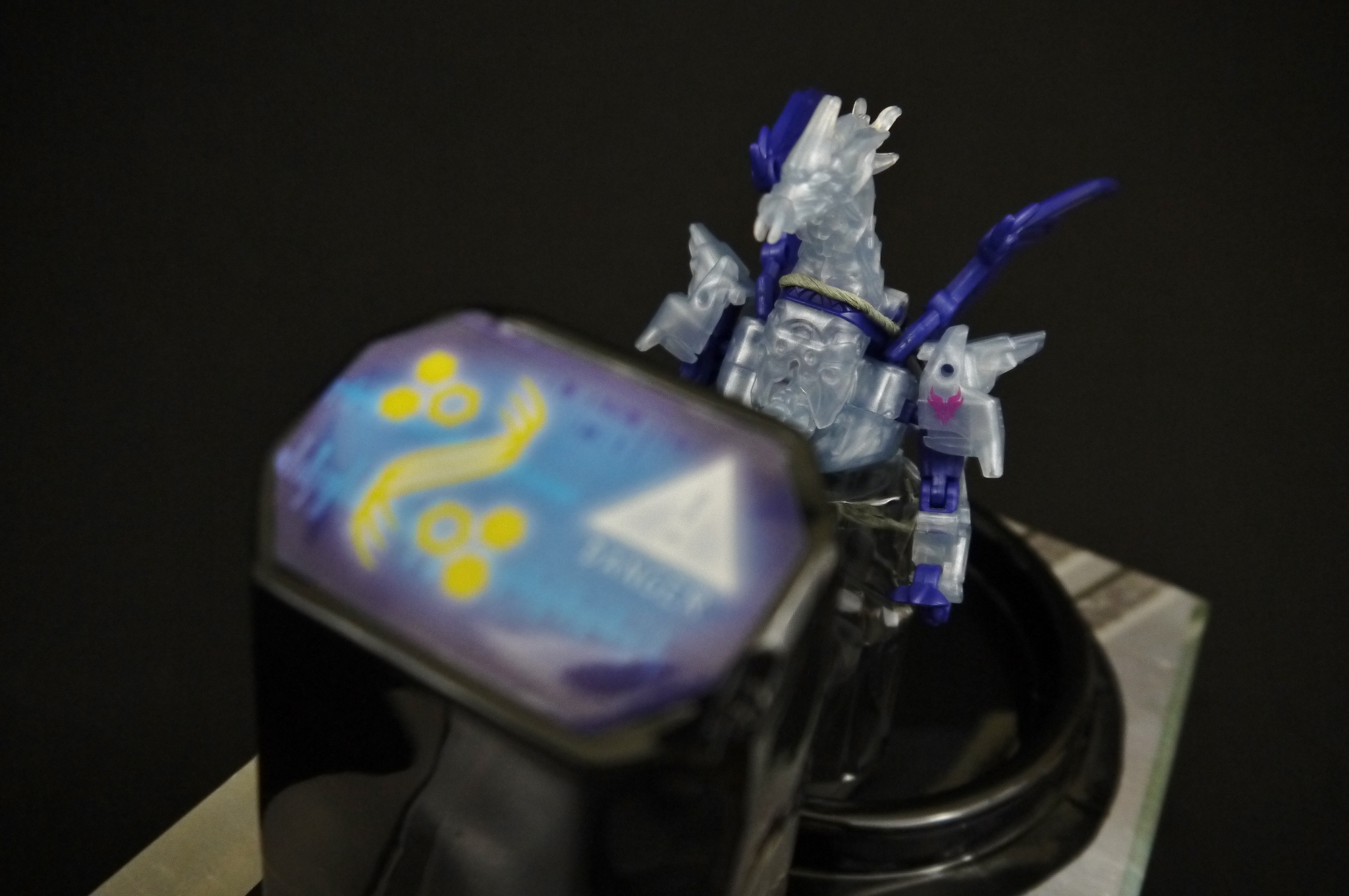 Transformers Prime Shockwave’s Lab [SDCC 2013 Exclusive] – Supar Robo