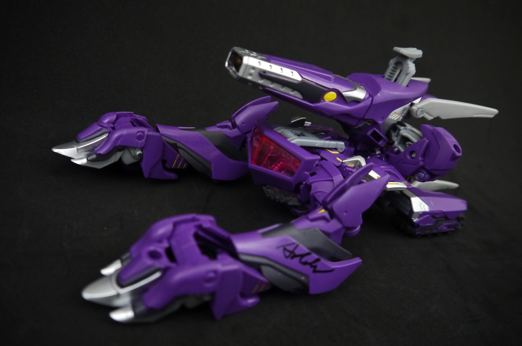 Transformers Prime Shockwave’s Lab [SDCC 2013 Exclusive] – Supar Robo