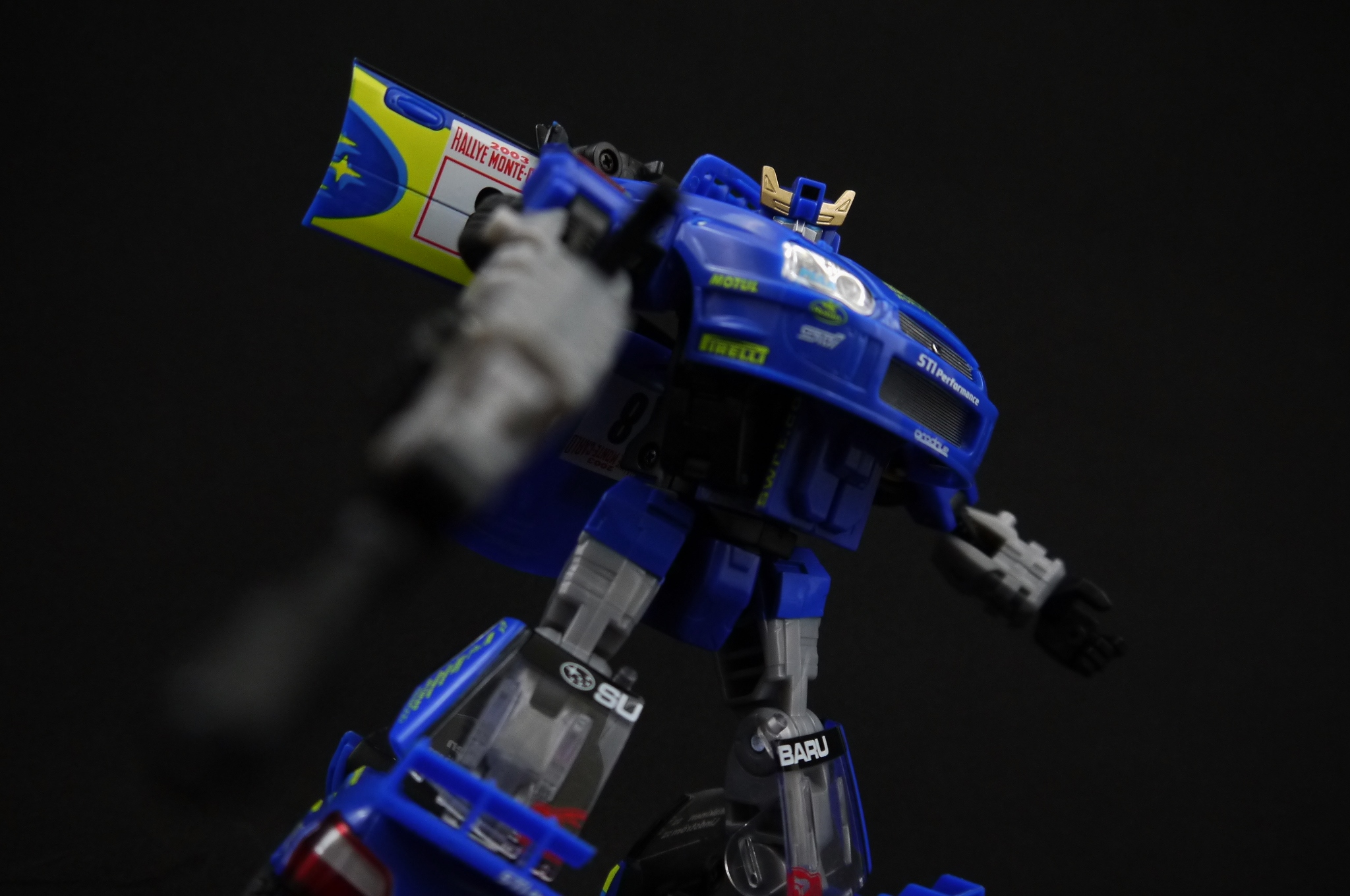 Transformers Alternators Smokescreen – Supar Robo