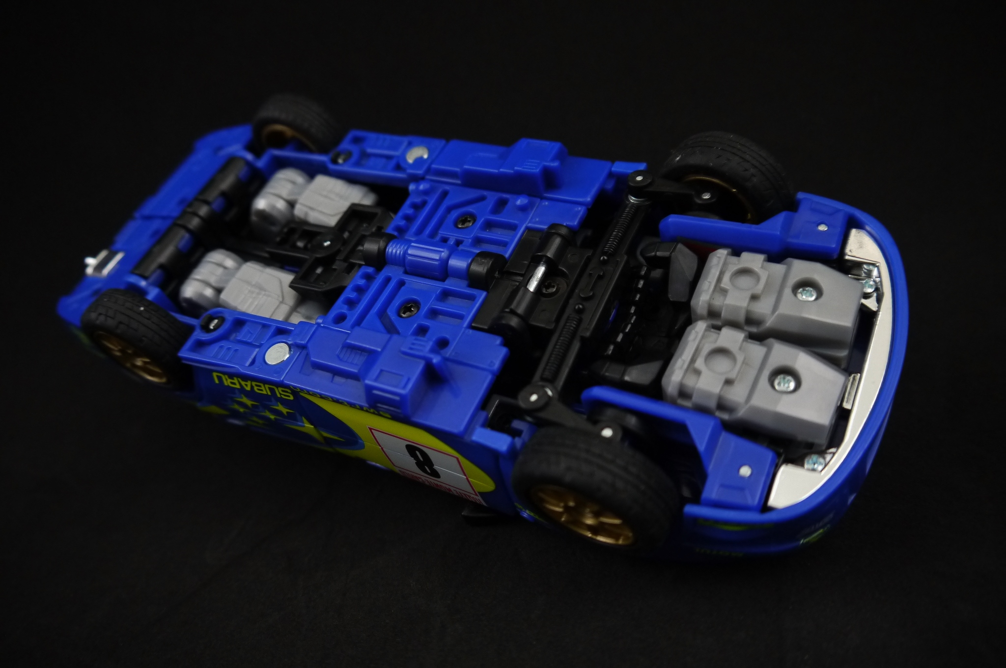 Transformers Alternators Smokescreen – Supar Robo
