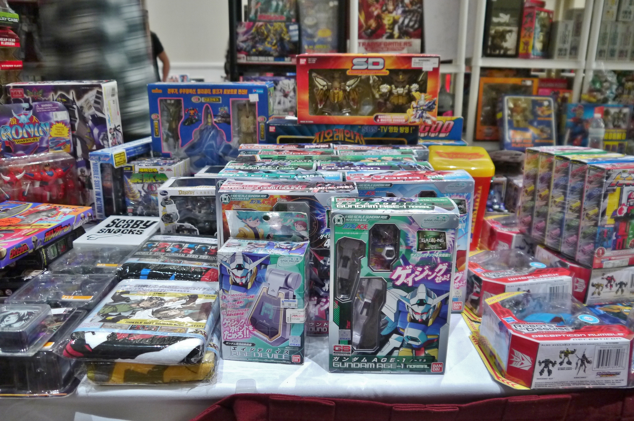 Robo Toy Fest – May 2014 – Supar Robo