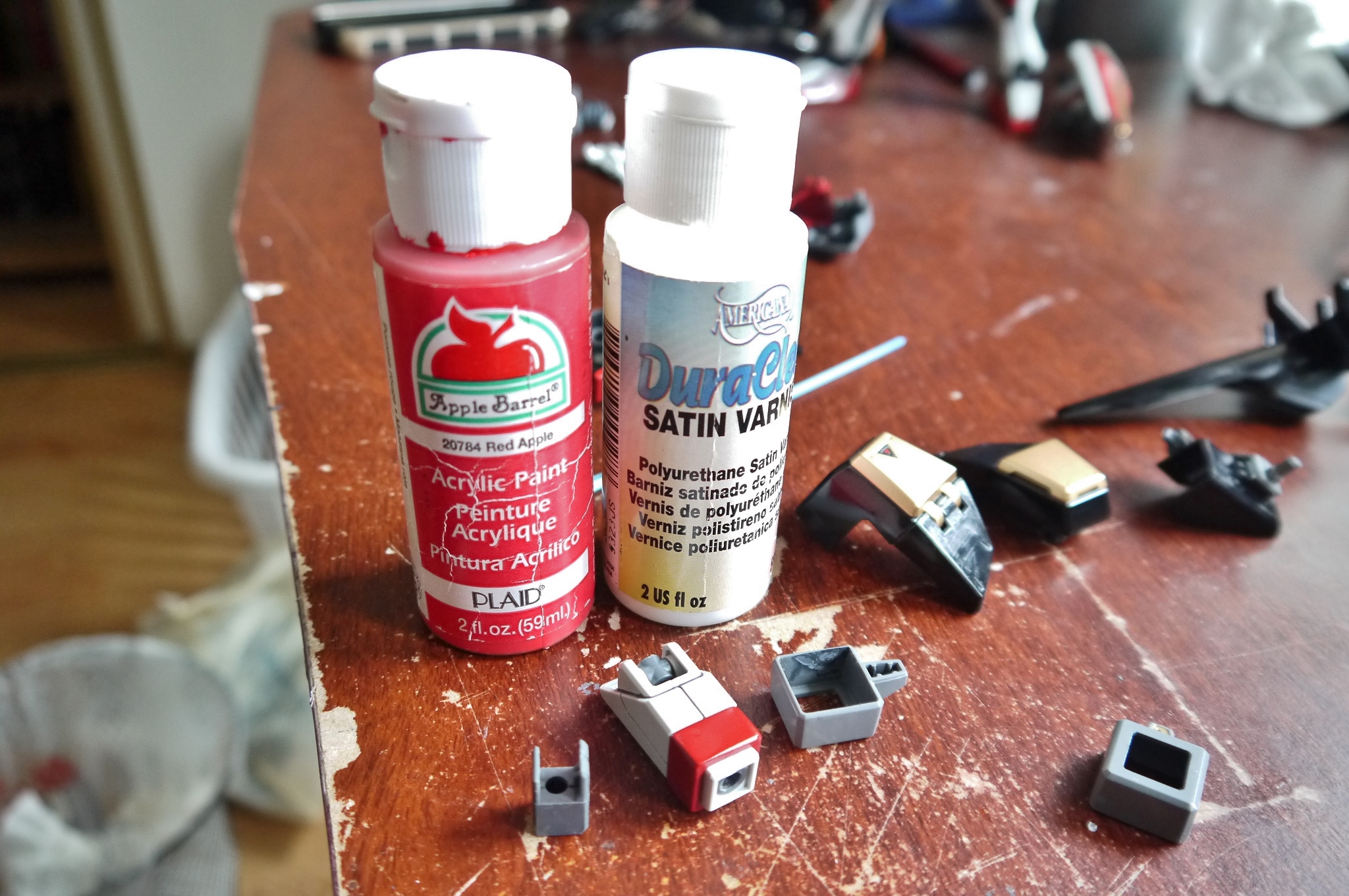 NG 1/100 Duel Gundam Custom – Supar Robo