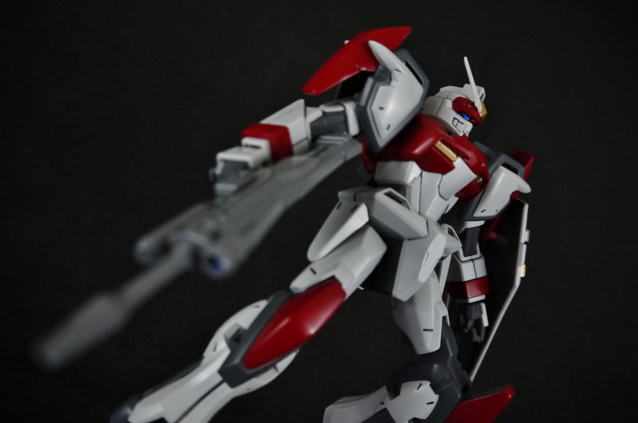 NG 1/100 Duel Gundam Custom – Supar Robo