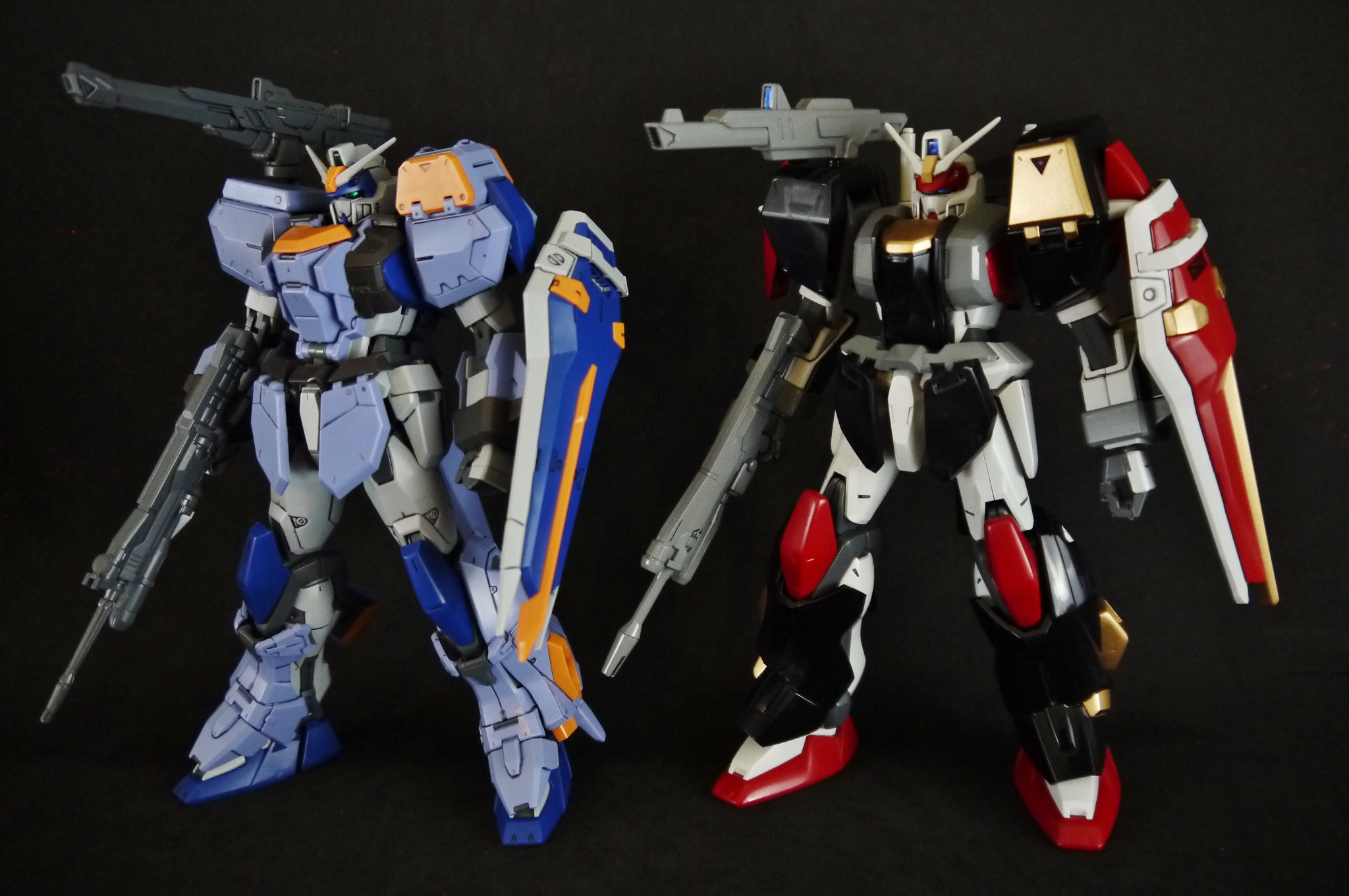 NG 1/100 Duel Gundam Custom – Supar Robo