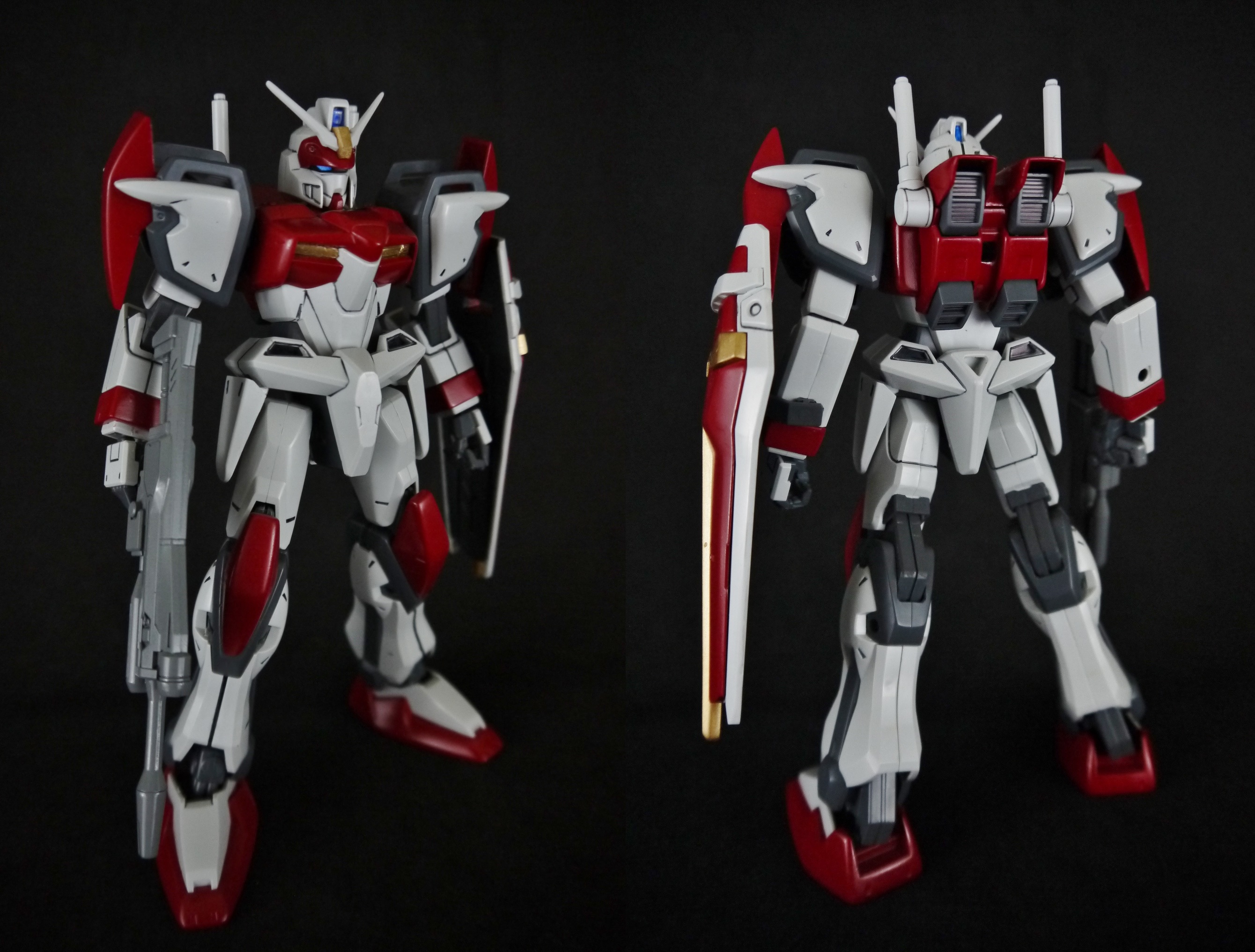 NG 1/100 Duel Gundam Custom – Supar Robo