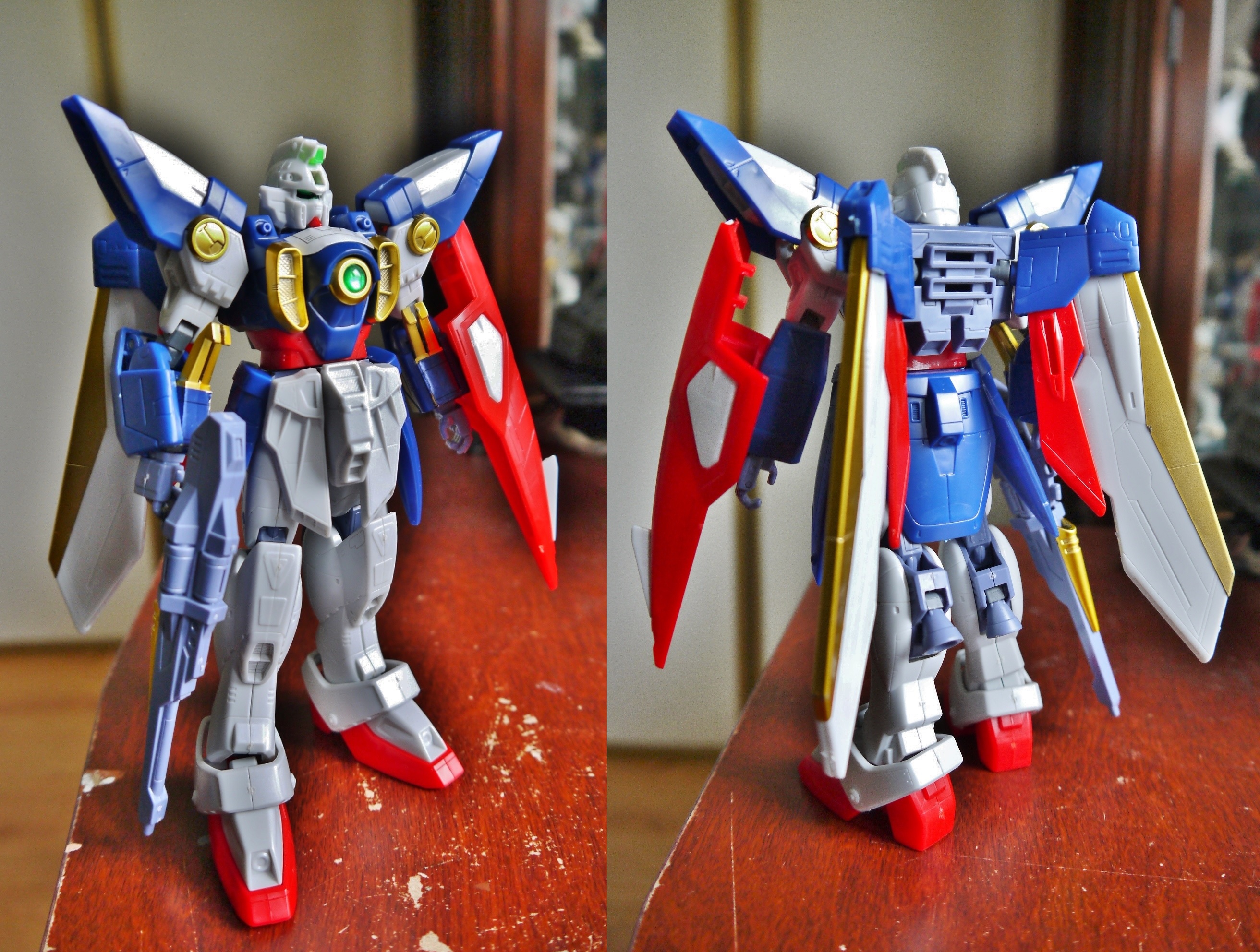 HG 1/100 Wing Gundam Fenice Custom – Supar Robo