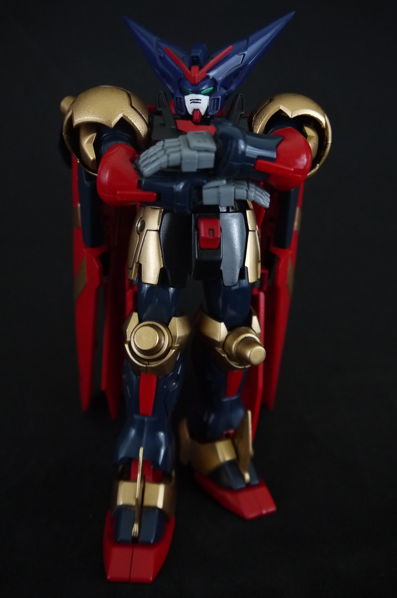 HG 1/100 Master Gundam Chinan Custom – Supar Robo