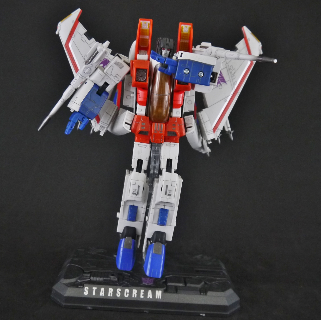 MP-03 Masterpiece Starscream (Wal-Mart Exclusive) – Supar Robo
