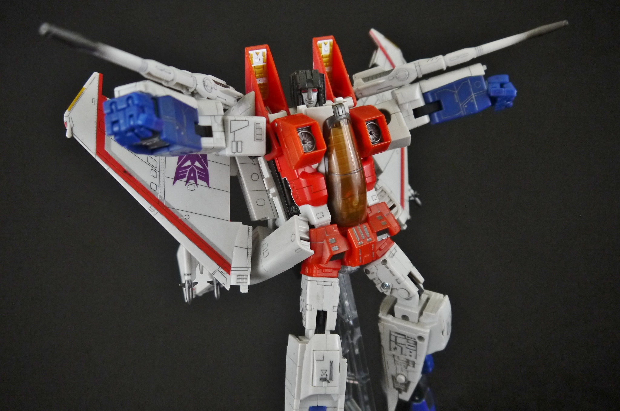 MP-03 Masterpiece Starscream (Wal-Mart Exclusive) – Supar Robo