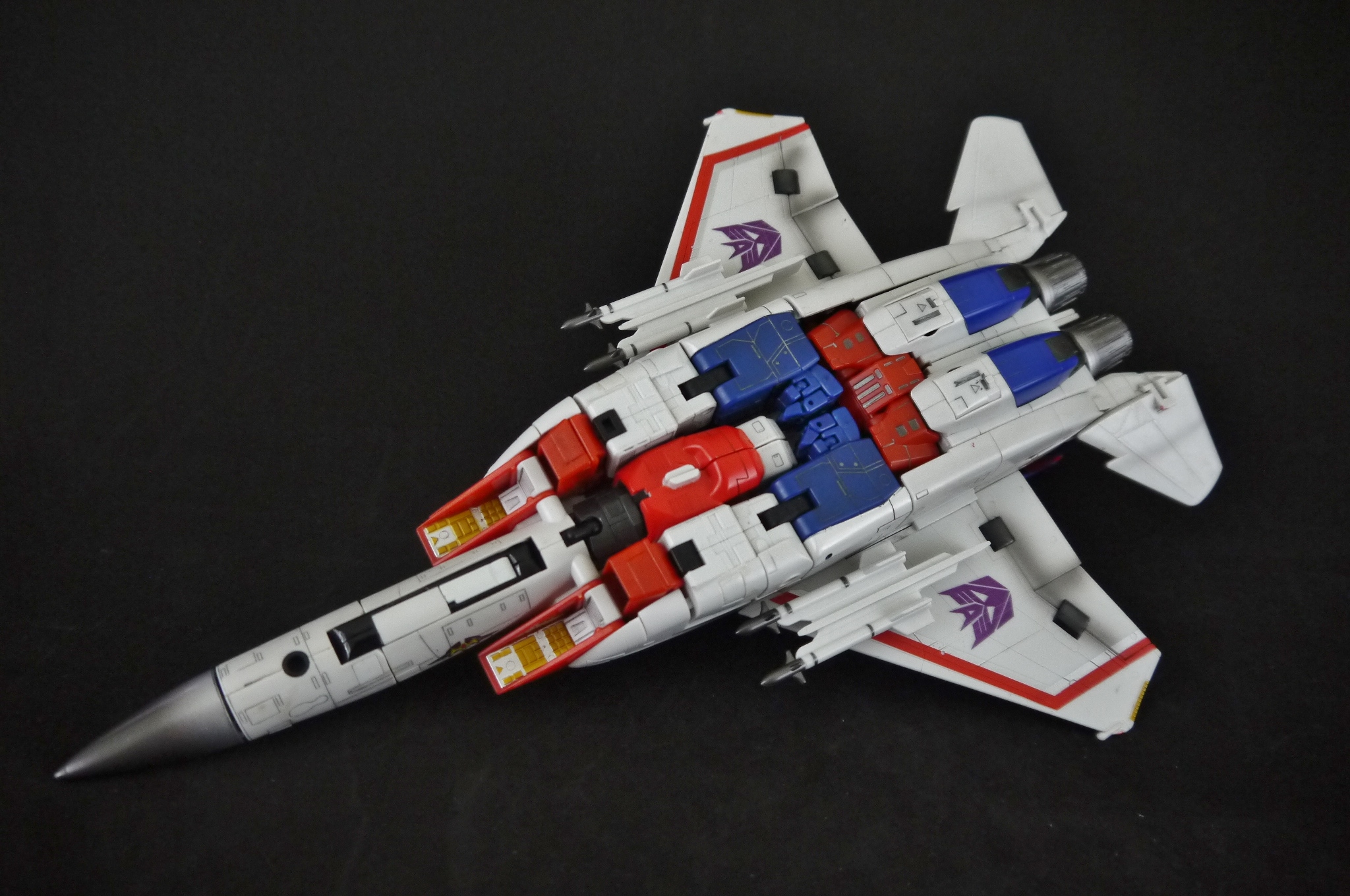 MP-03 Masterpiece Starscream (Wal-Mart Exclusive) – Supar Robo