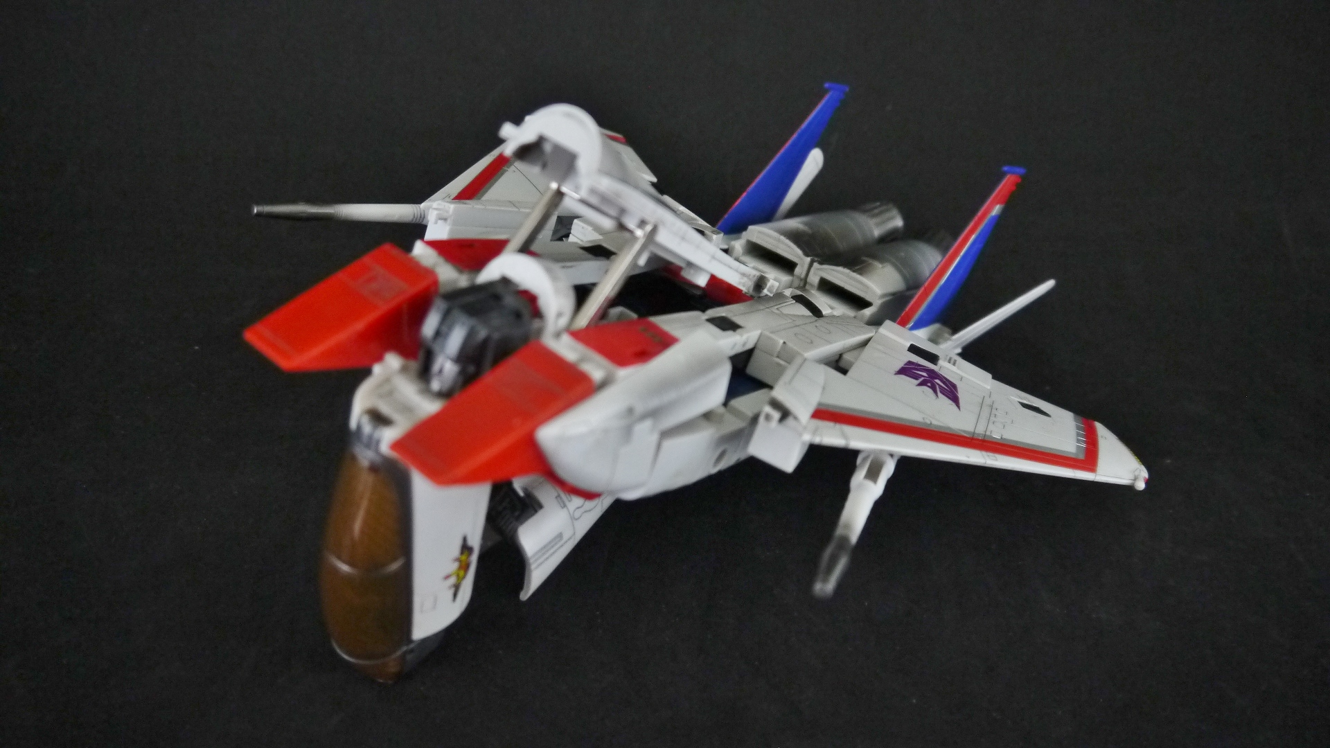 MP-03 Masterpiece Starscream (Wal-Mart Exclusive) – Supar Robo