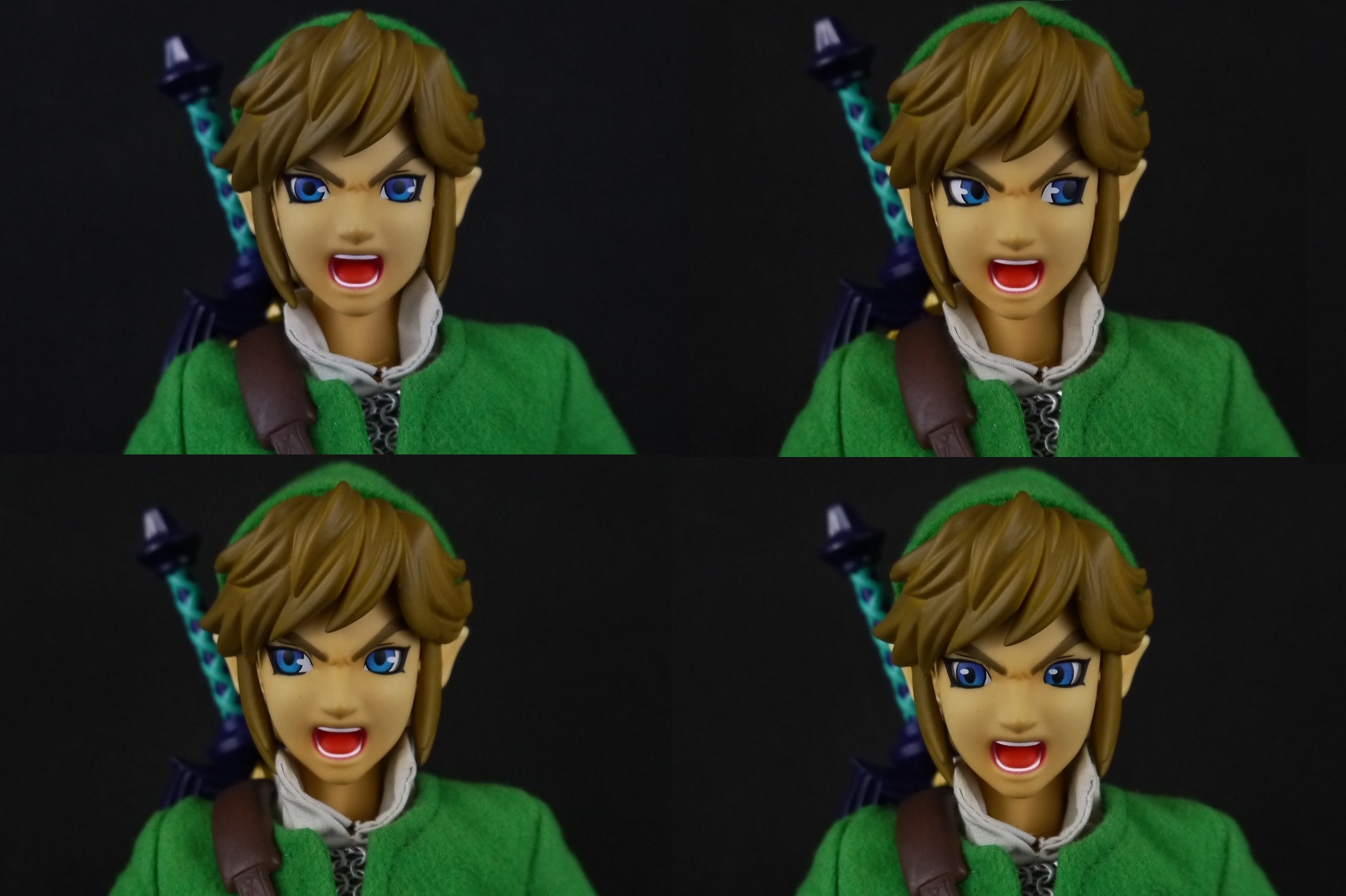 Real Action Heroes Link – Supar Robo