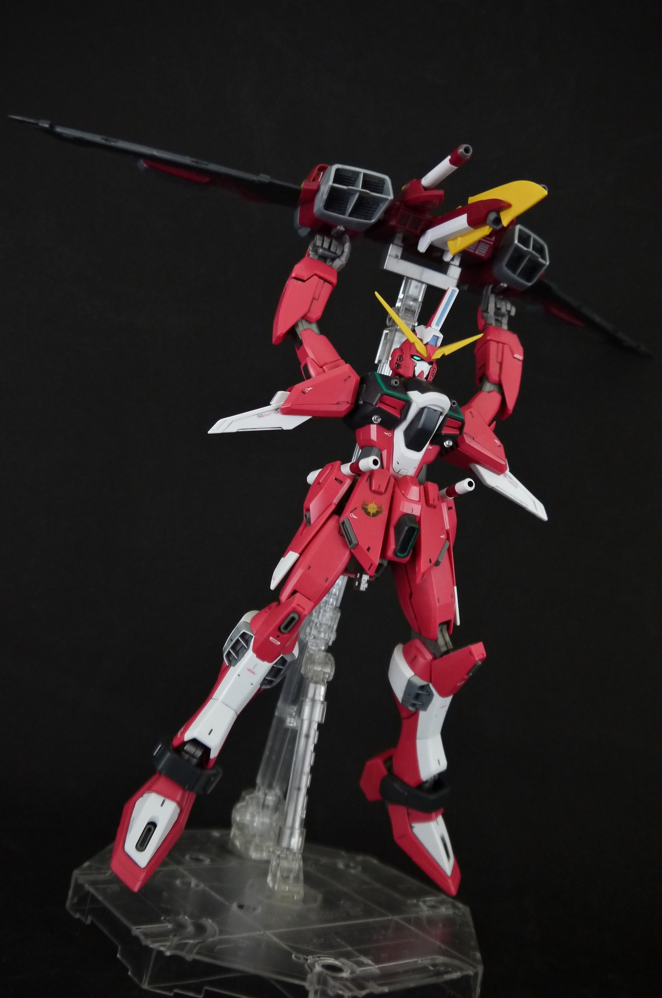 MG Infinite Justice Gundam – Supar Robo