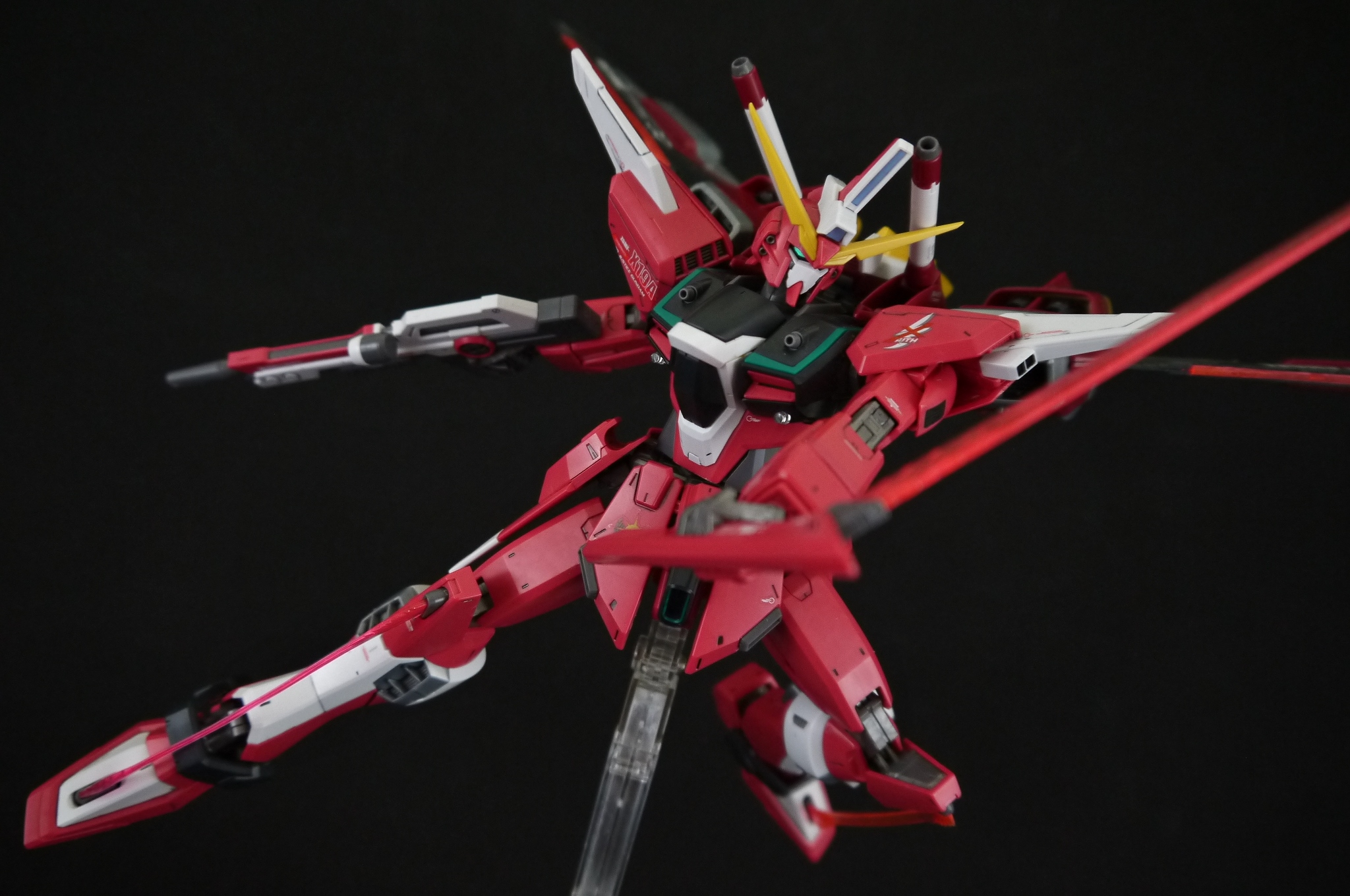 MG Infinite Justice Gundam – Supar Robo