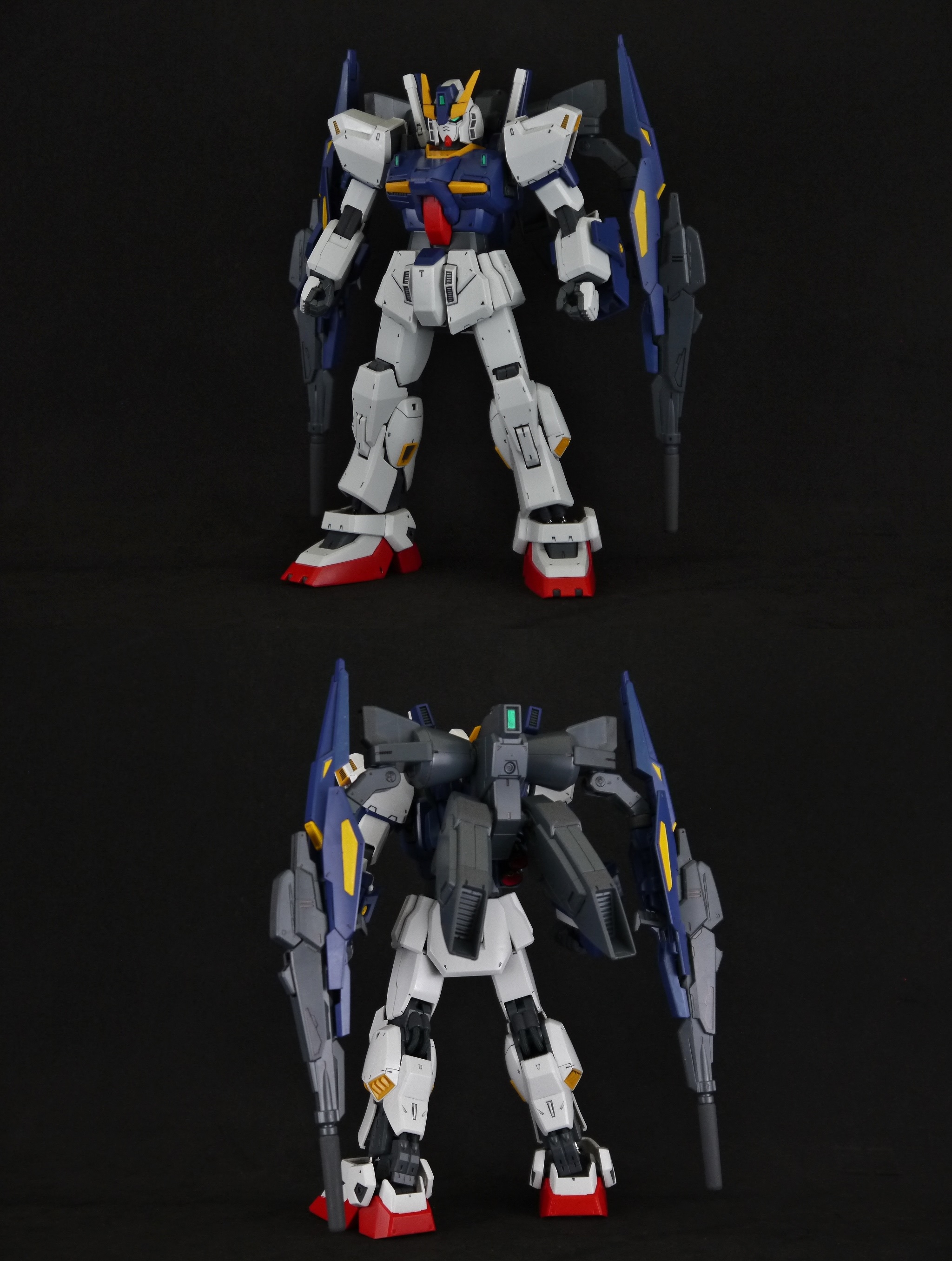 MG Build Gundam Mk. II – Supar Robo