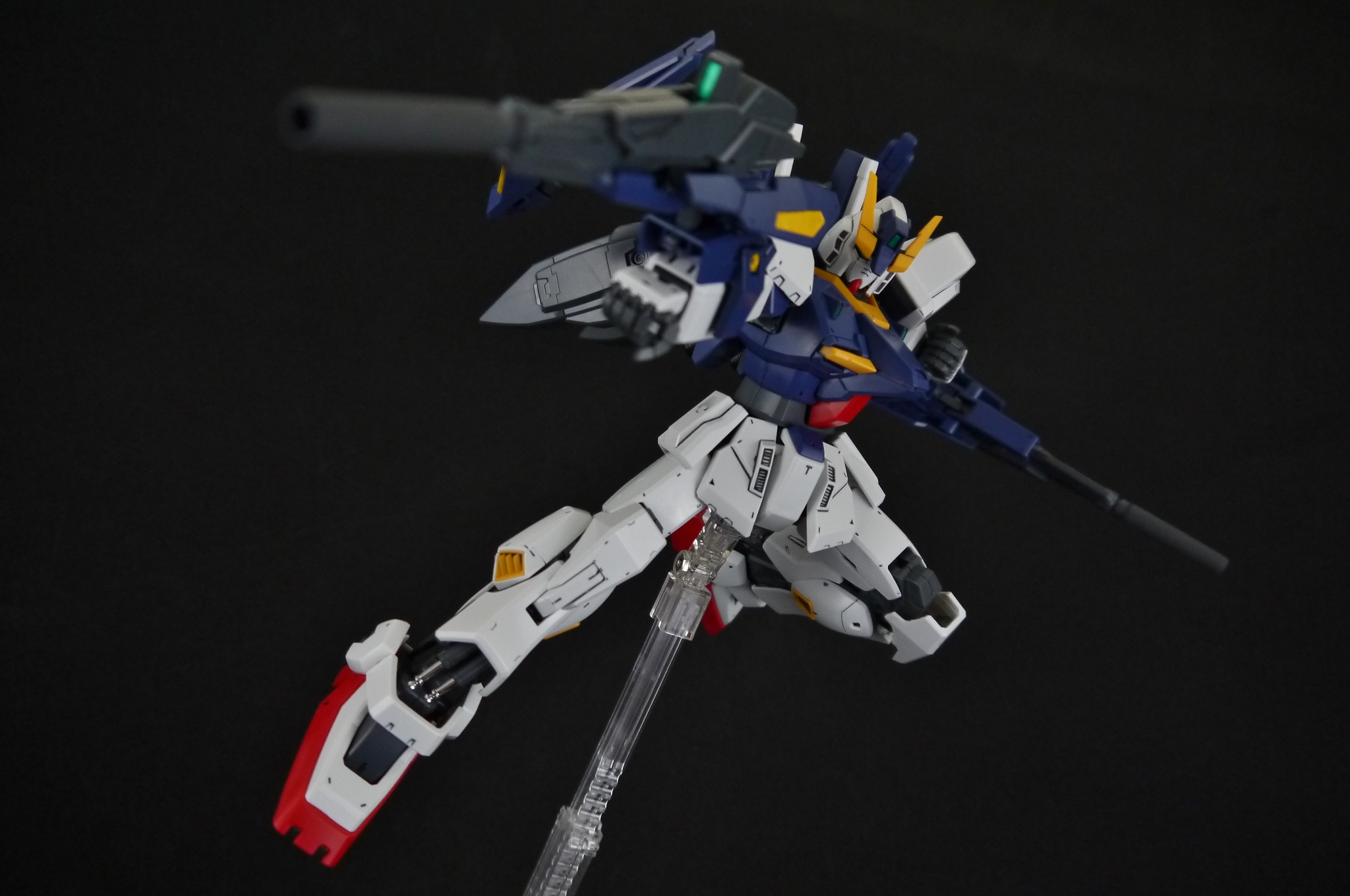 MG Build Gundam Mk. II – Supar Robo