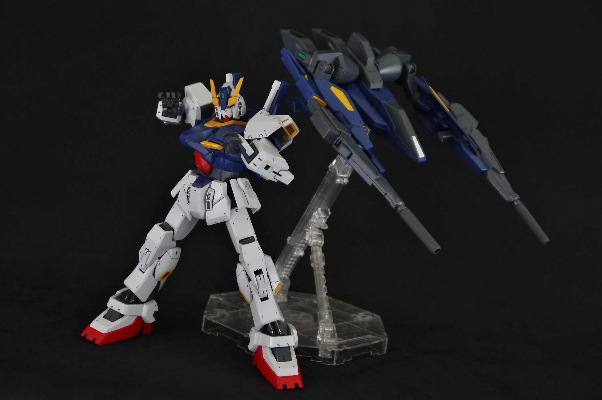 MG Build Gundam Mk. II – Supar Robo