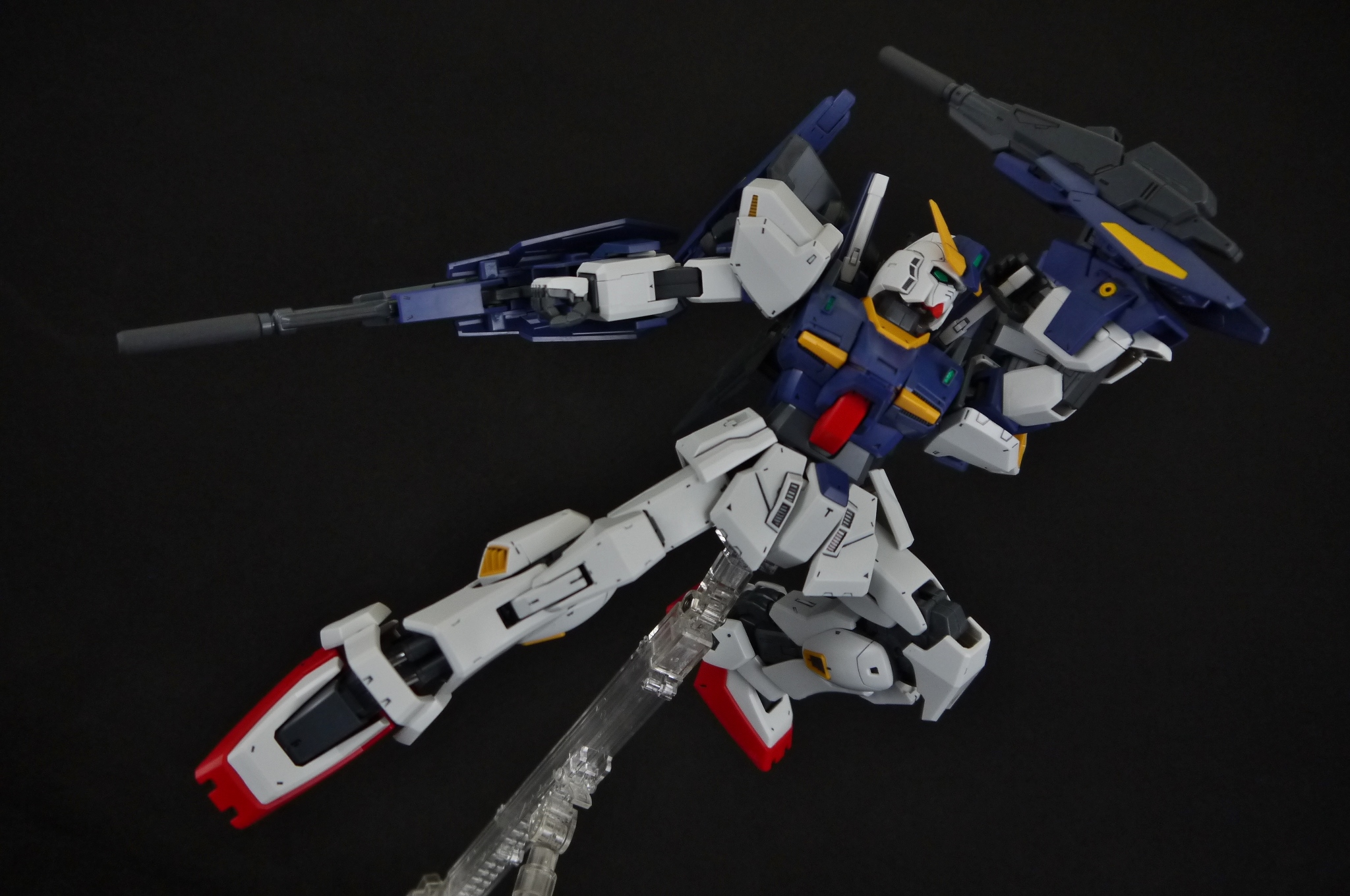 MG Build Gundam Mk. II – Supar Robo