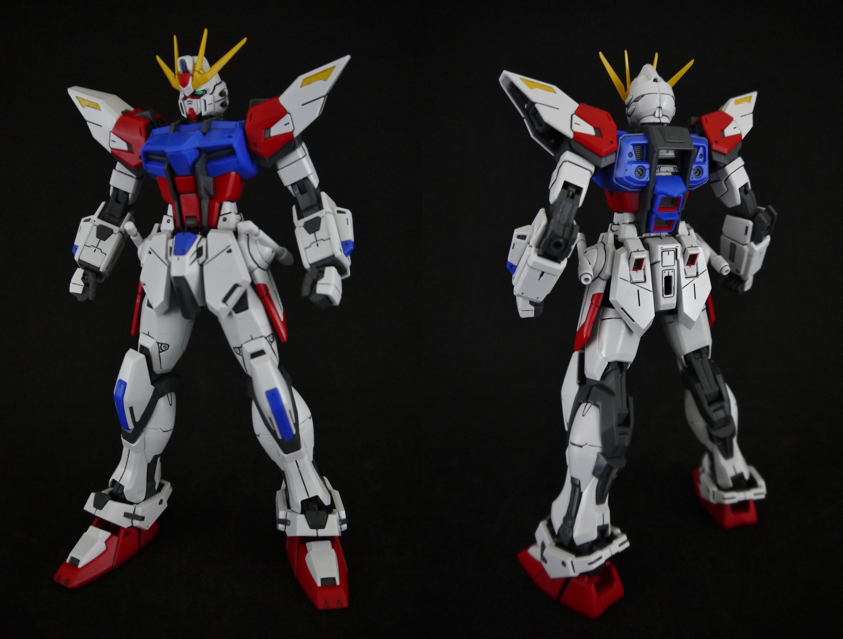 MG Build Strike Gundam Full Package – Supar Robo
