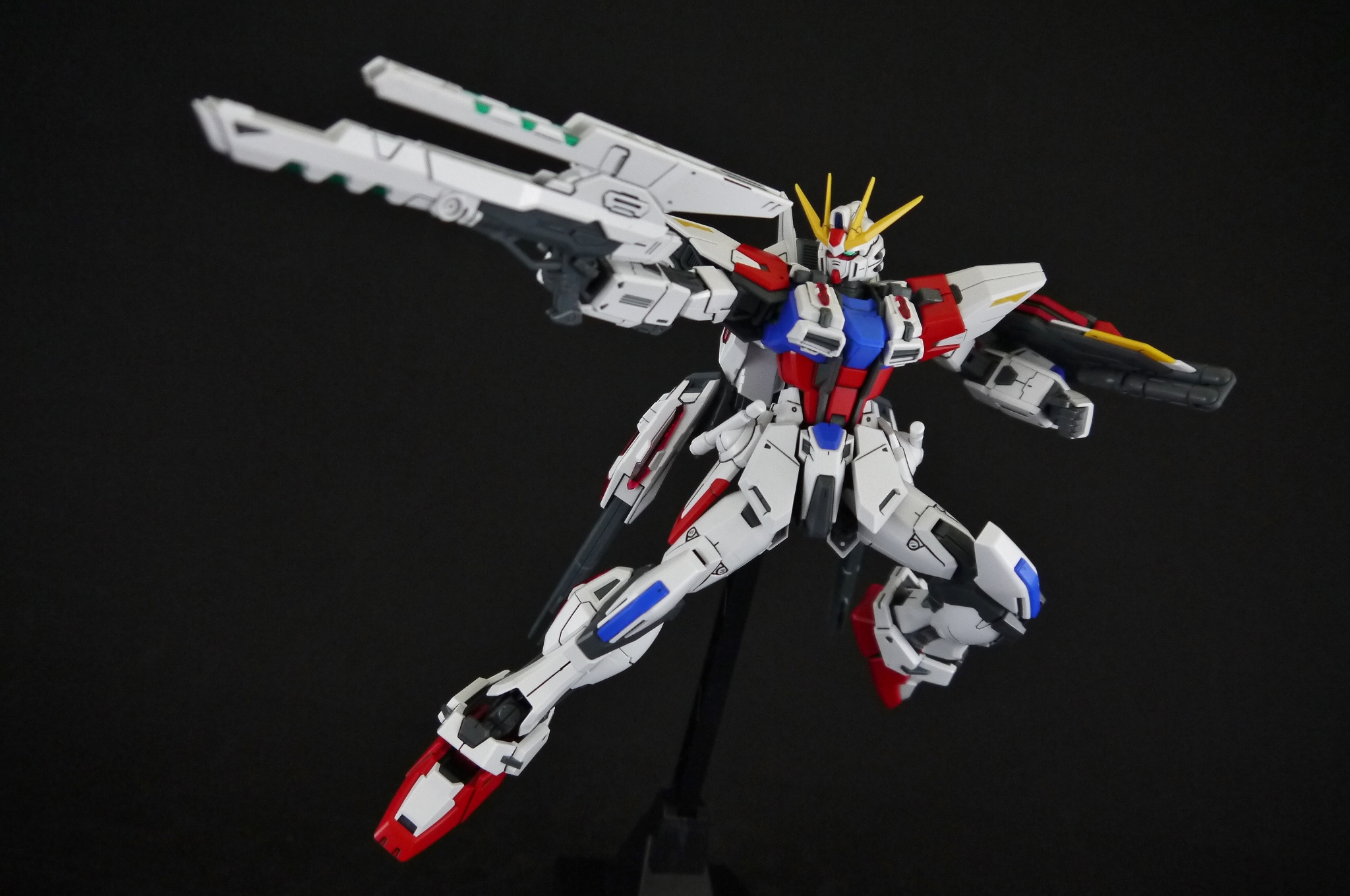 MG Universe Booster/Star Build Strike Gundam – Supar Robo