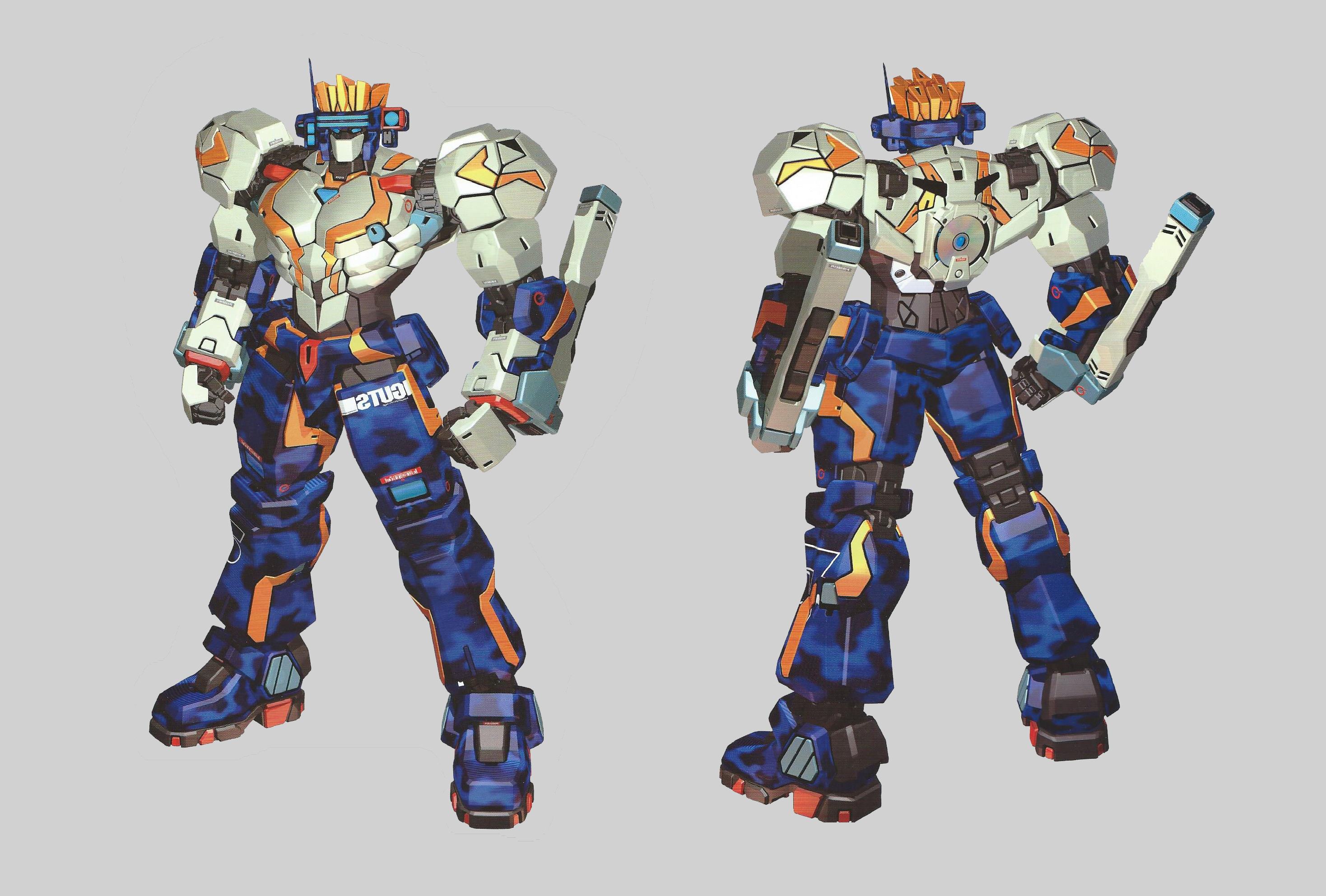 Hasegawa 1/100 Apharmd the Hatter – Supar Robo