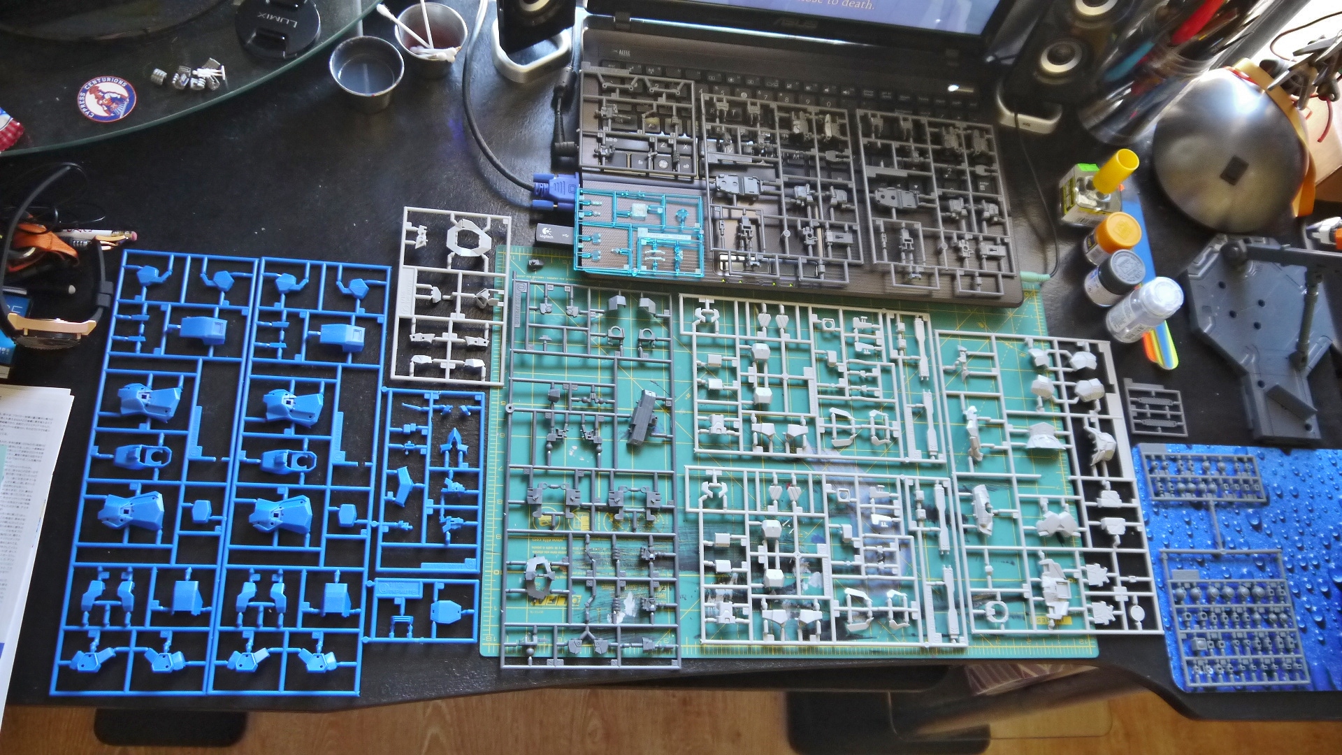 Hasegawa 1/100 Apharmd the Hatter – Supar Robo