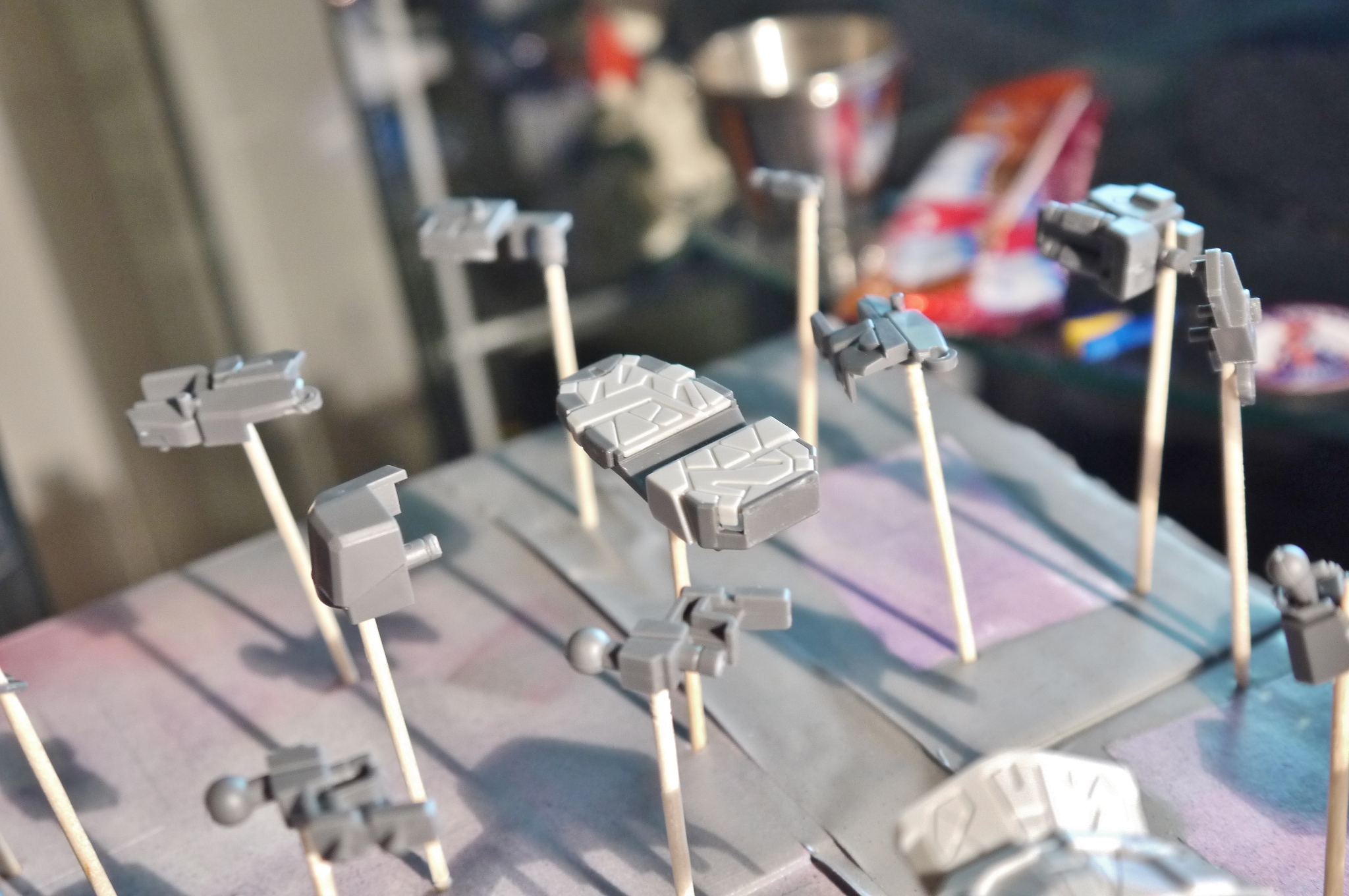 Hasegawa 1/100 Apharmd the Hatter – Supar Robo