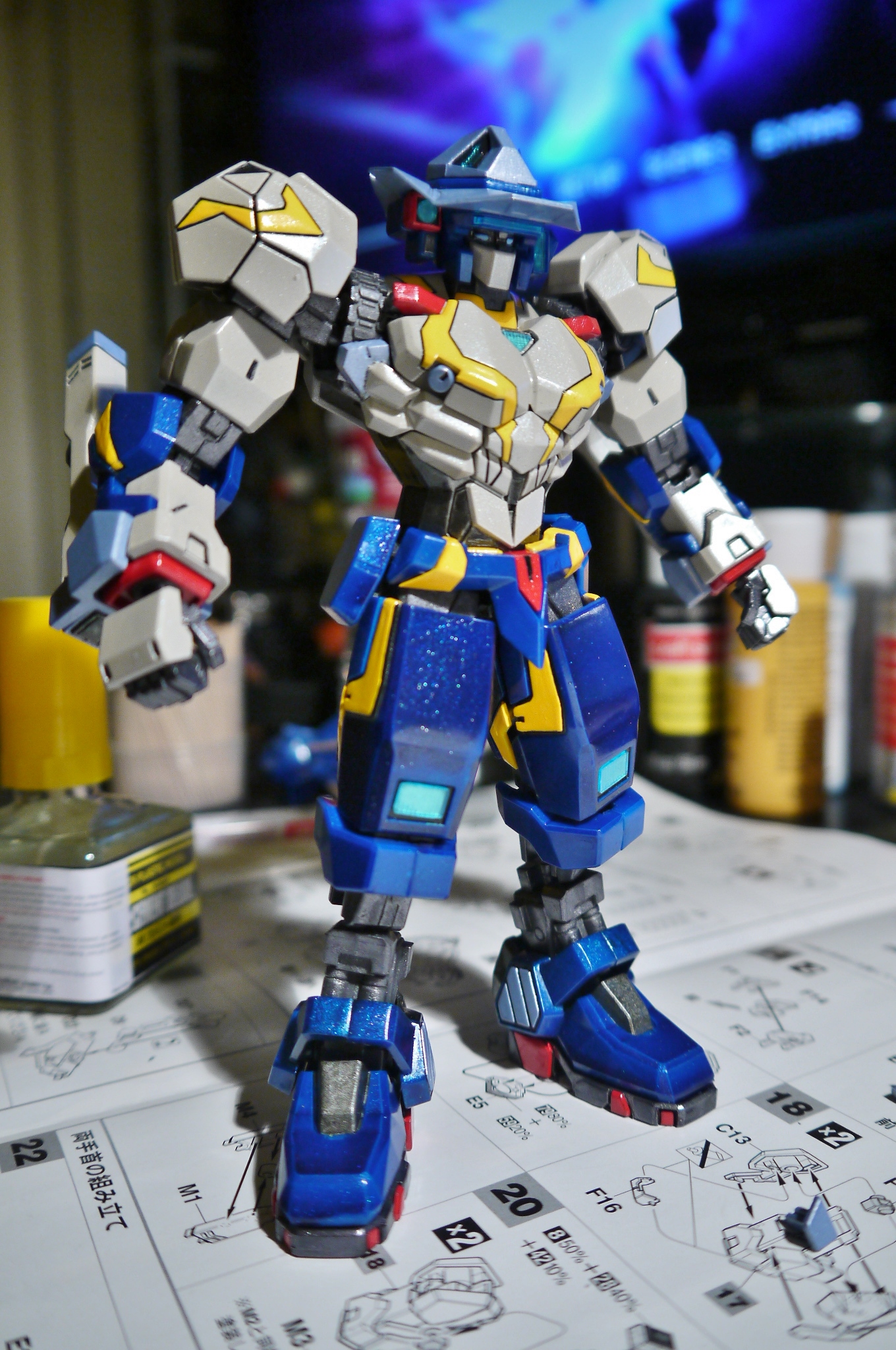 Hasegawa 1/100 Apharmd the Hatter – Supar Robo