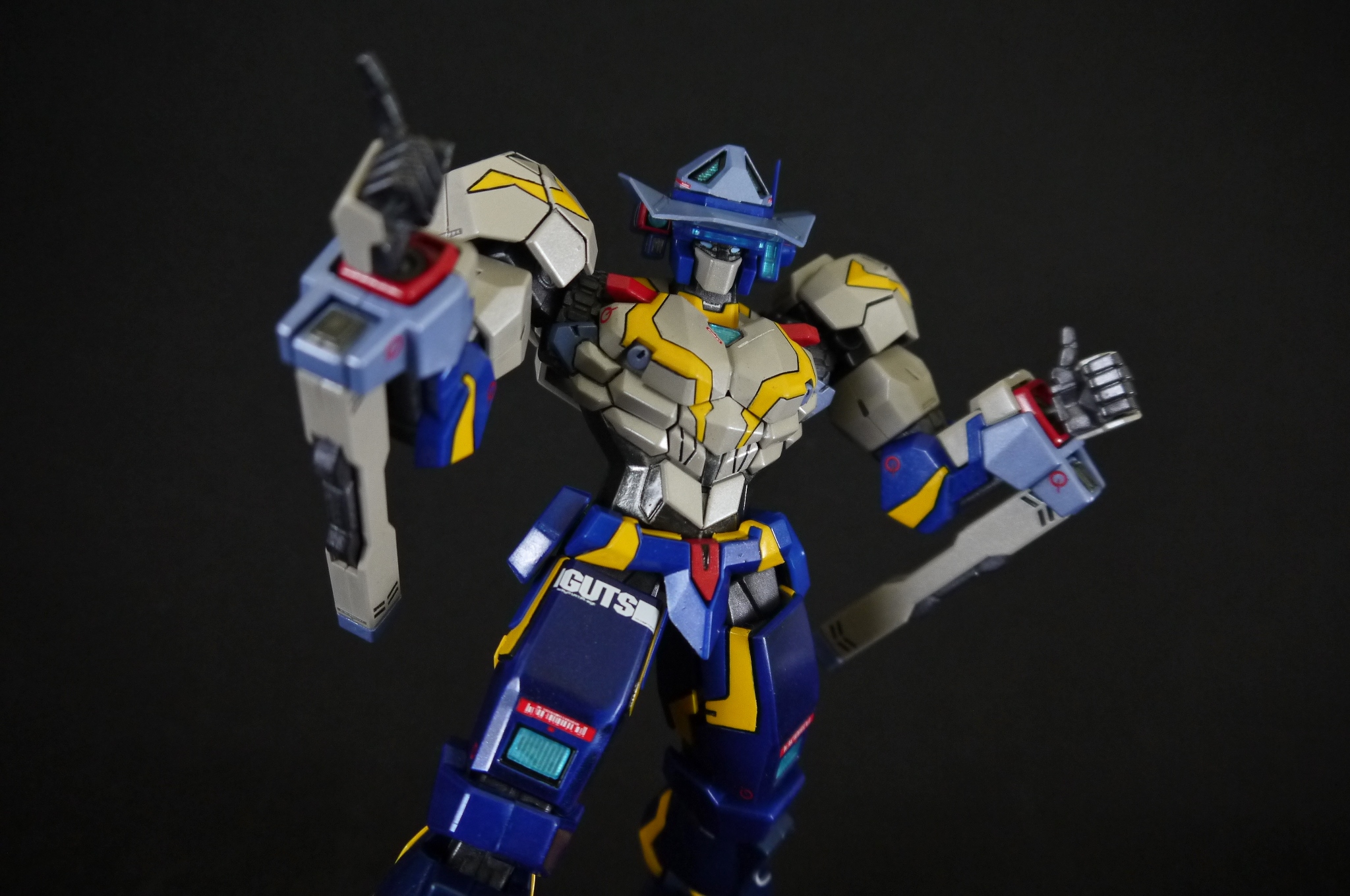 Hasegawa 1/100 Apharmd the Hatter – Supar Robo