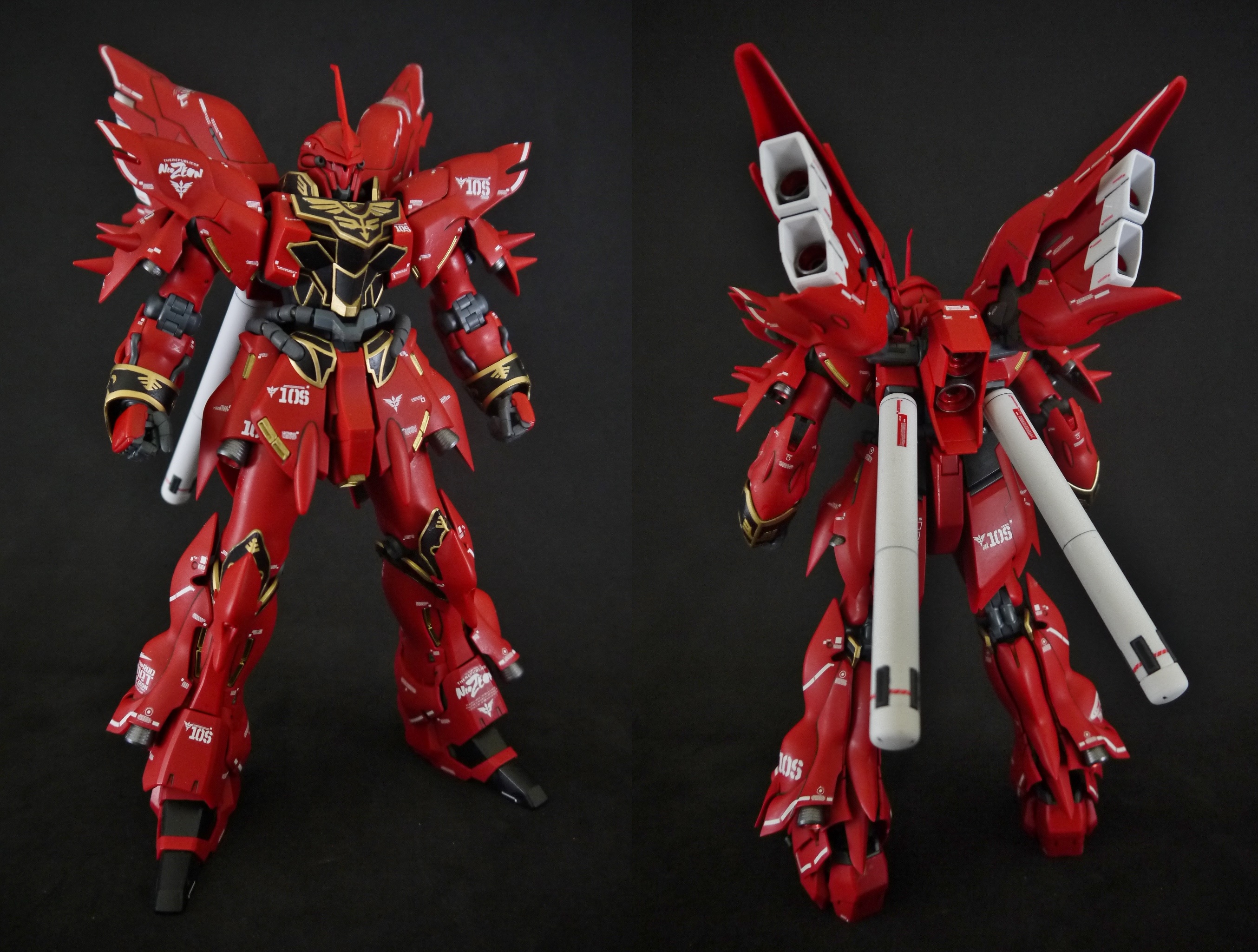 MG Sinanju OVA Ver. – Supar Robo