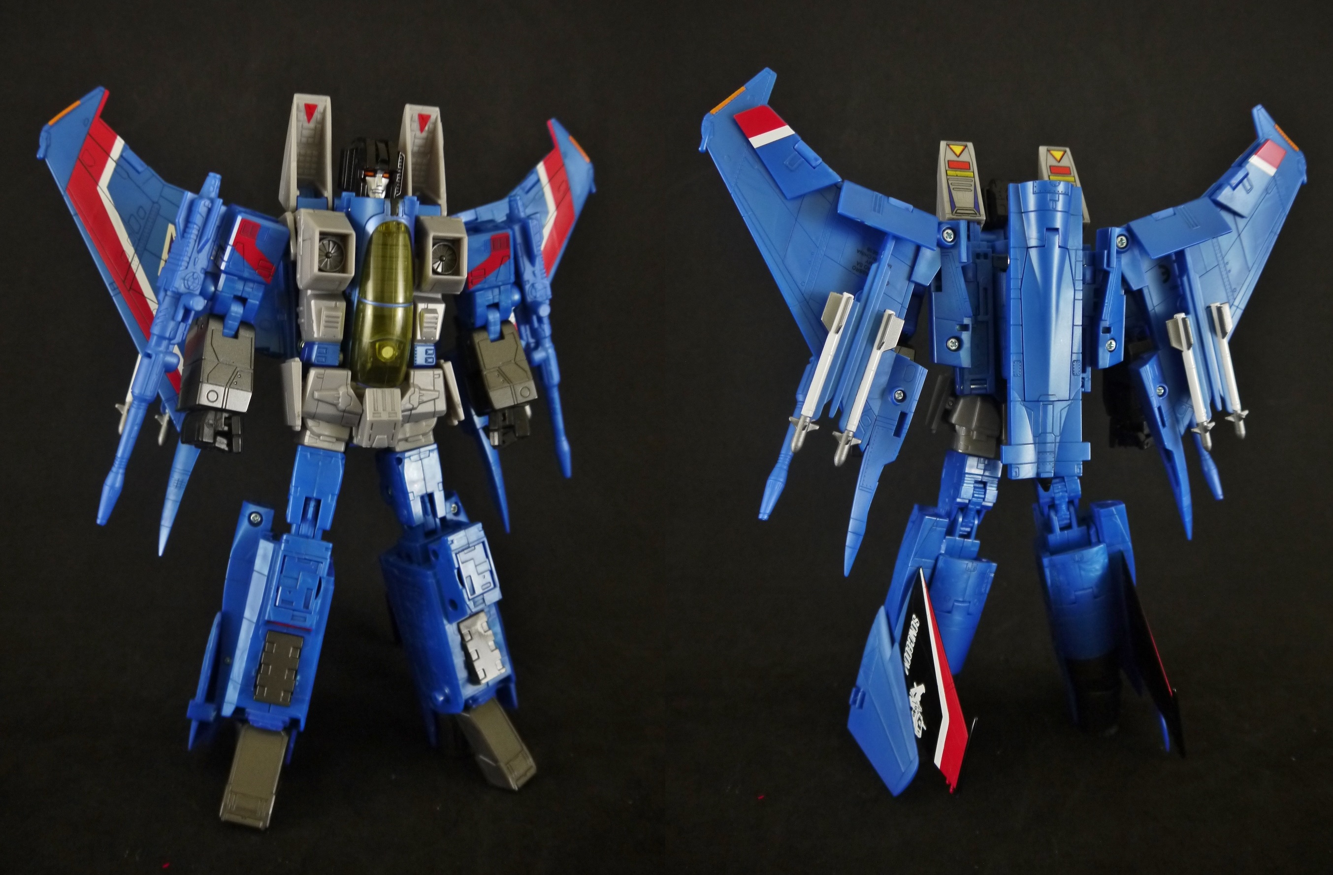 MP-11T Masterpiece Thundercracker (2012 TRU Exclusive) – Supar Robo