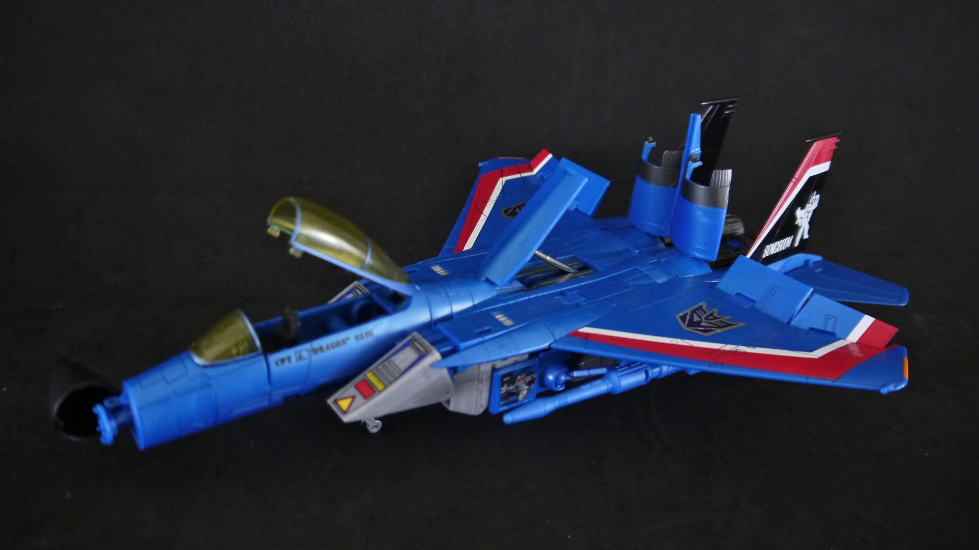MP-11T Masterpiece Thundercracker (2012 TRU Exclusive) – Supar Robo
