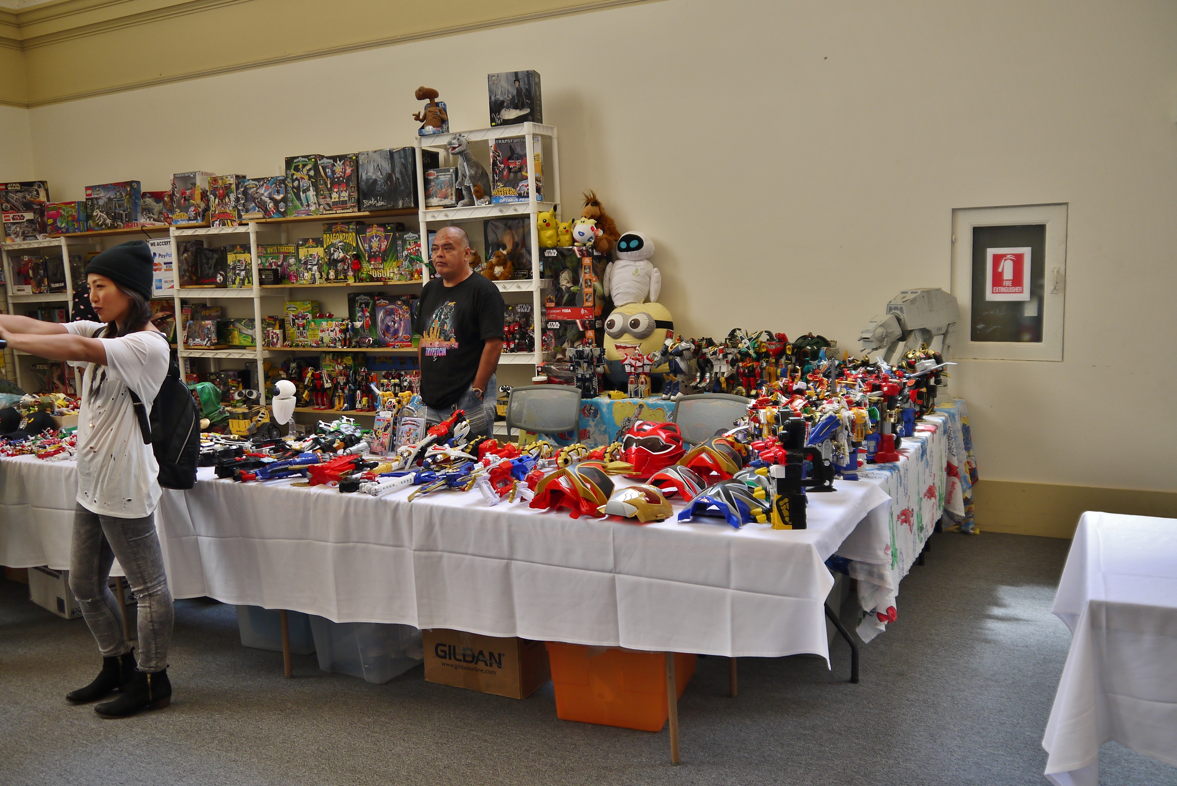 Robo Toy Fest – May 2016 – Supar Robo