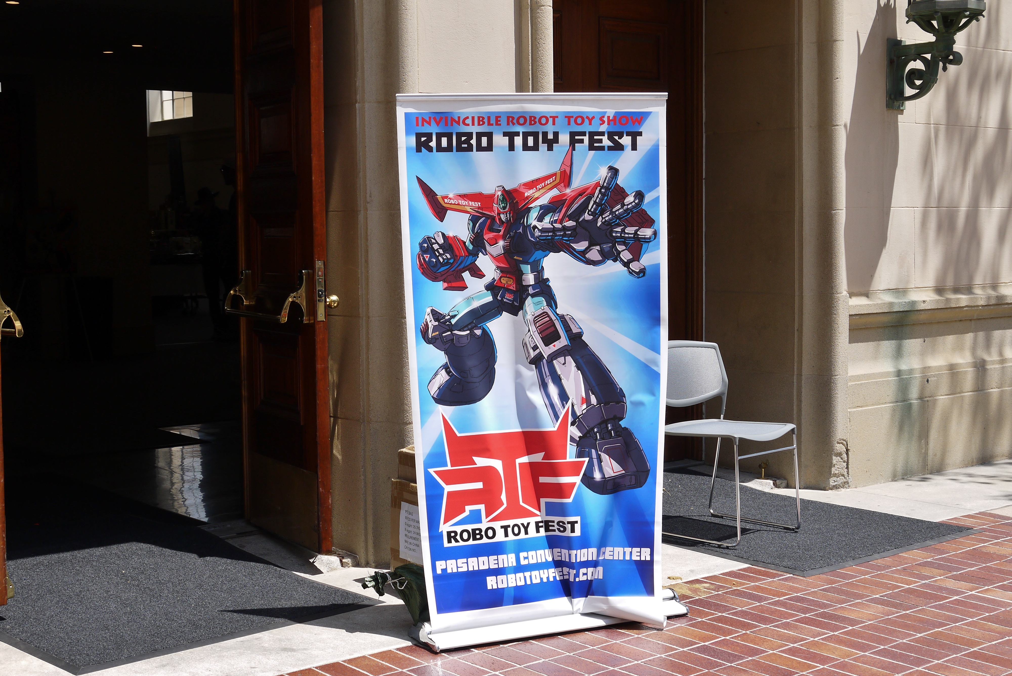 Robo Toy Fest – May 2016 – Supar Robo