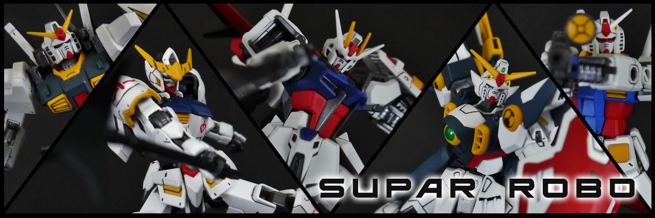 Supar Robo Banner HG ALL GUNDAM – Supar Robo