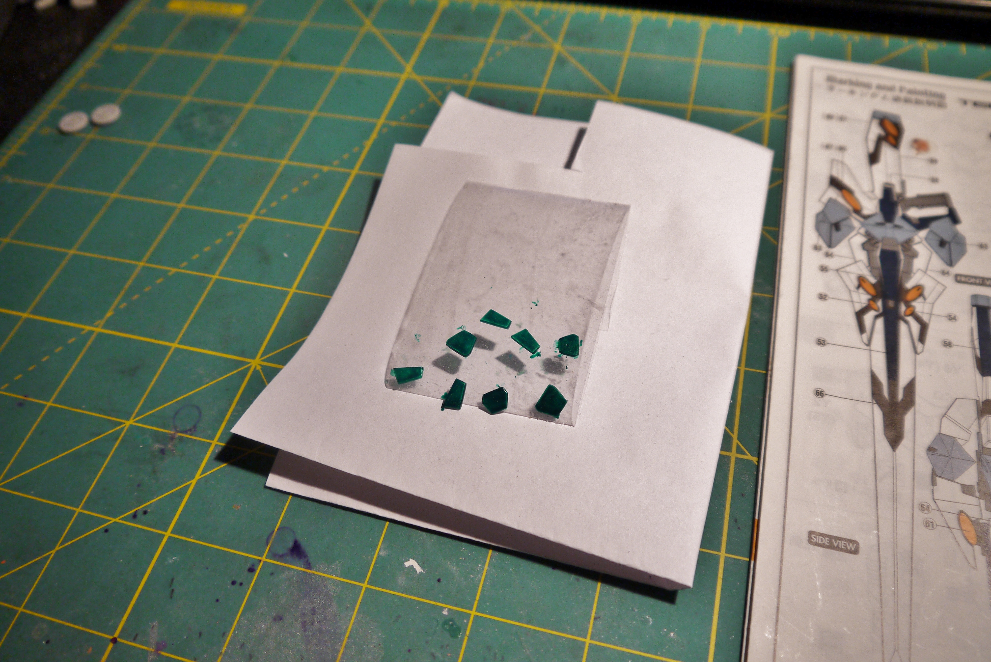 Hasegawa 1/100 Temjin 747 Type a8 “White Rainbow Knight” – Supar Robo