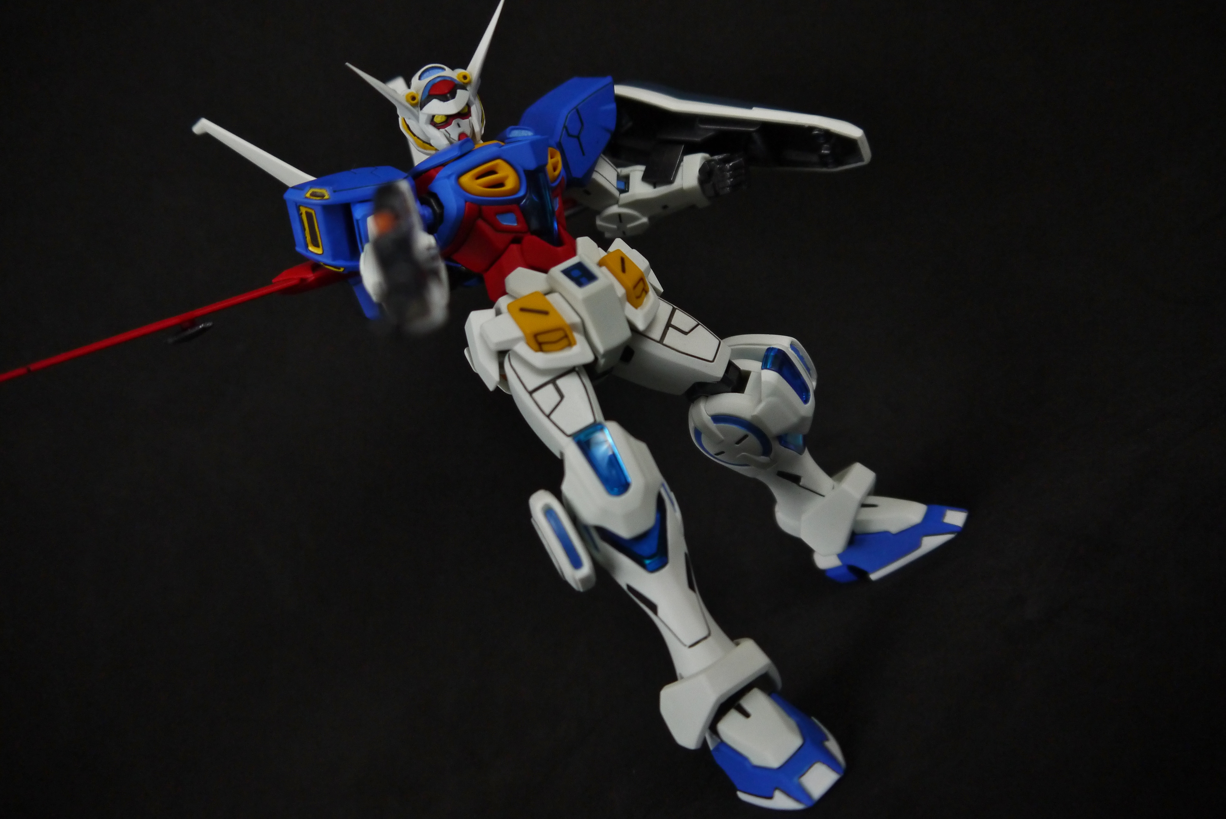 HG Gundam G-Self – Supar Robo
