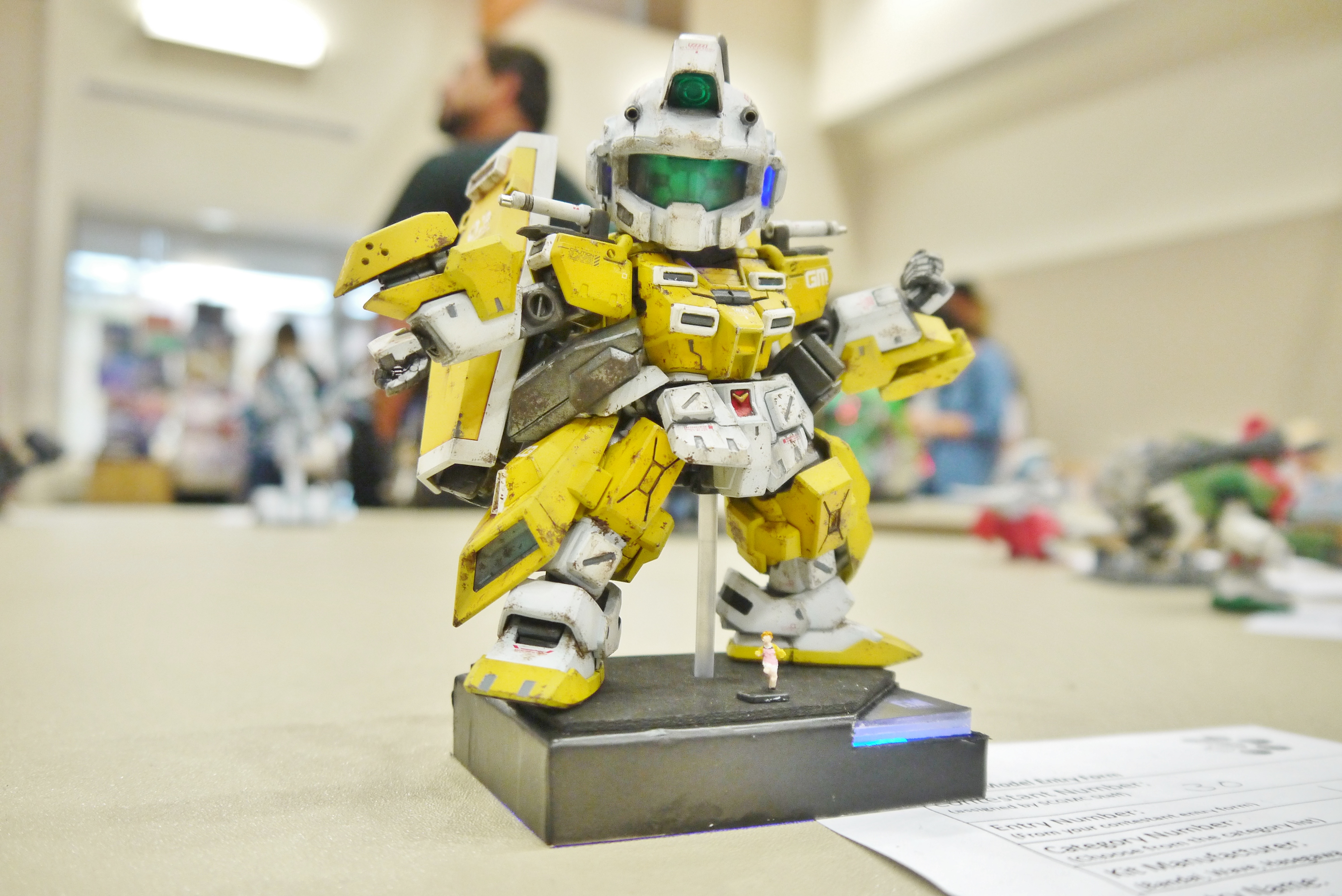 Southern California Gundam Model Competition 2016 – Supar Robo